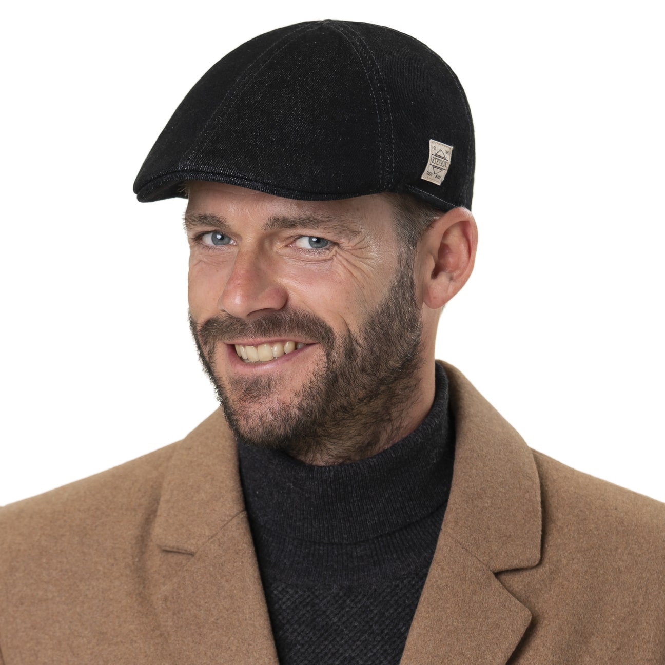 Texas Robust Denim Flat Cap by Stetson - £79.00