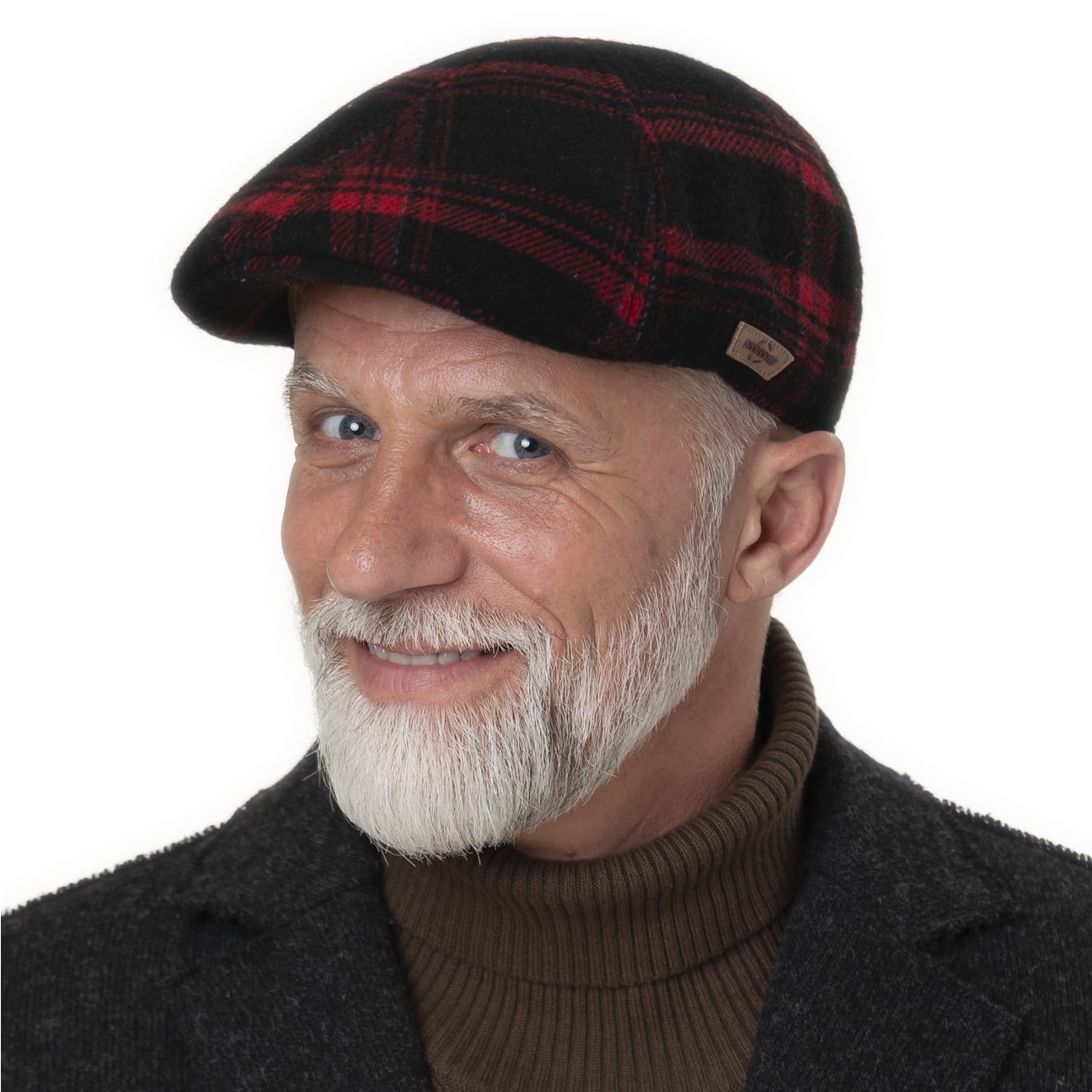 Texas Shadow Plaid Flat Cap by Stetson --> Shop Hats, Beanies & Caps ...