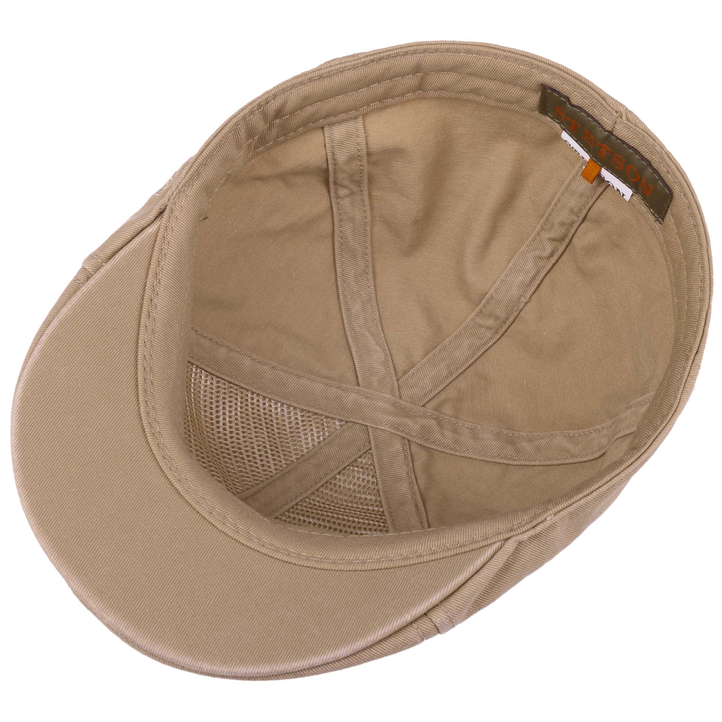 Texas Sun Protection Flat Cap by Stetson - £39.00