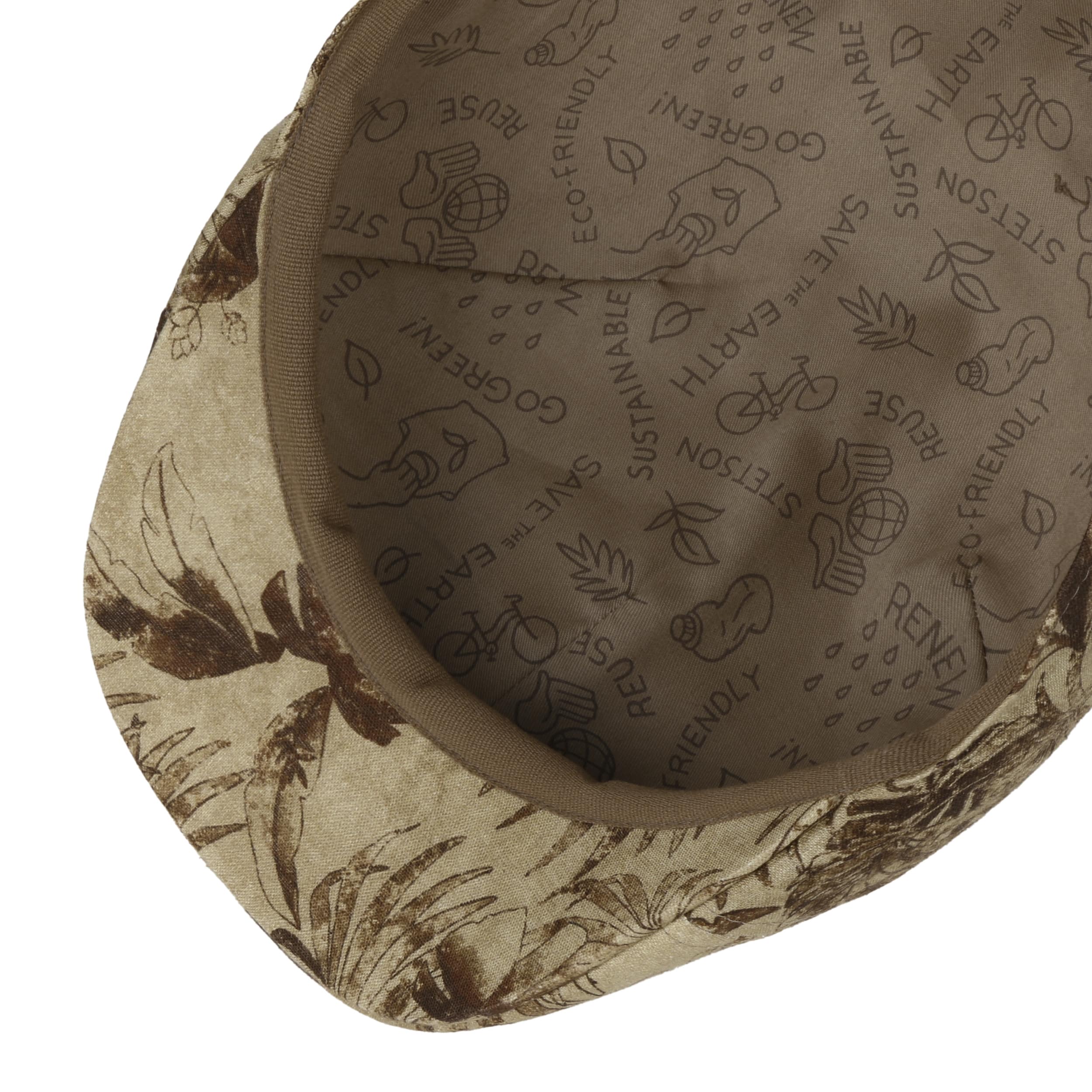 Texas Vilco Sustainable Flat Cap by Stetson - £59.00