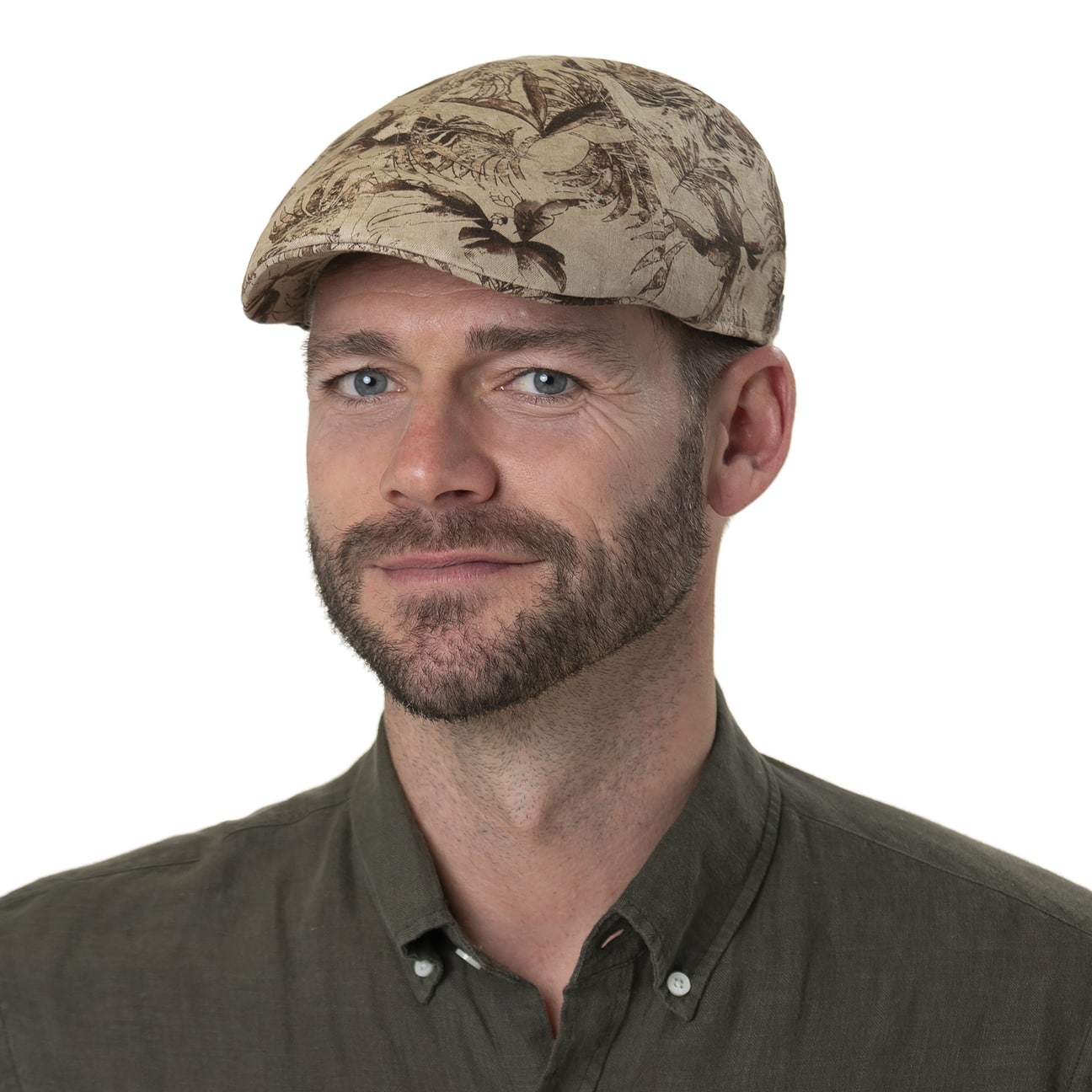 Texas Vilco Sustainable Flat Cap by Stetson - £59.00