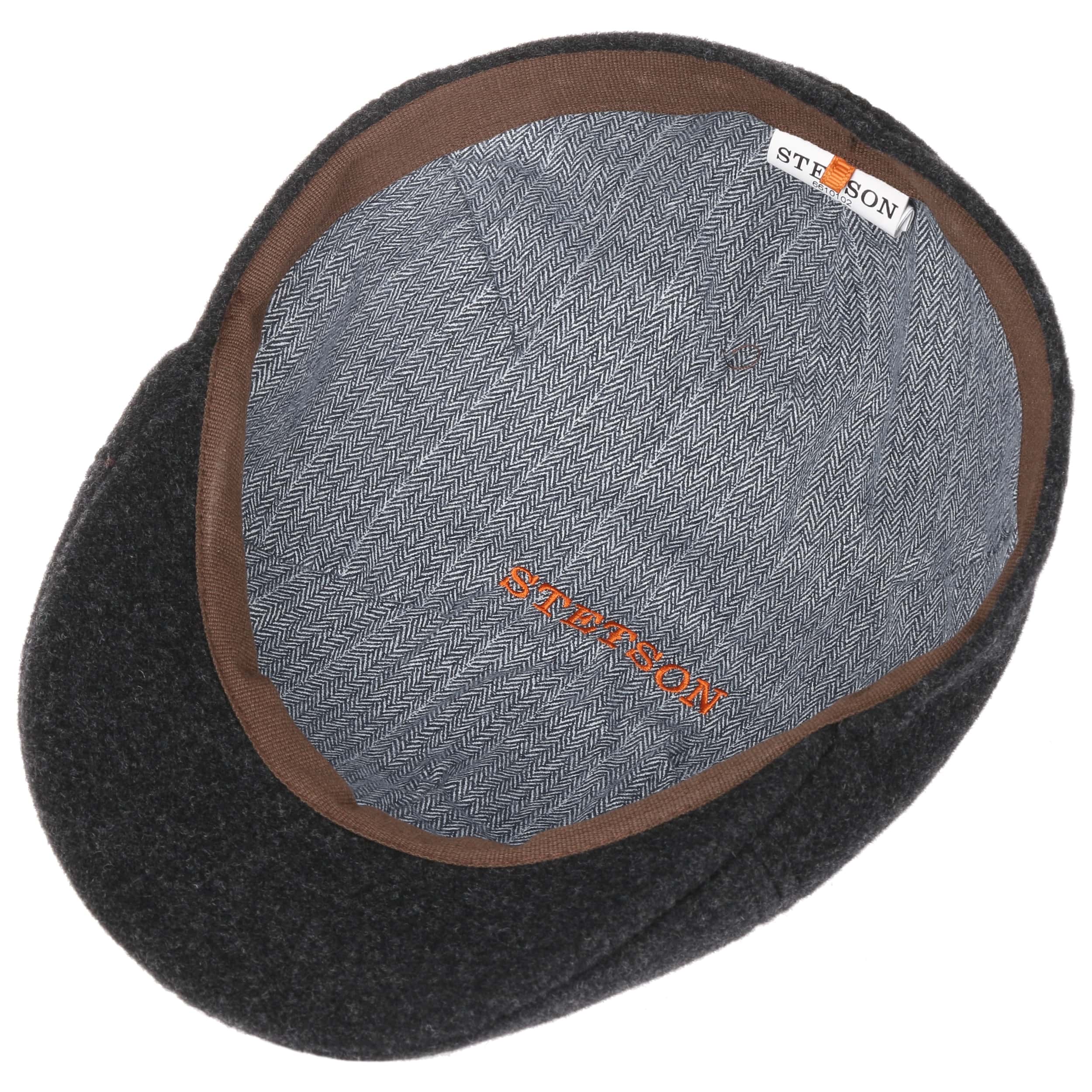 Texas Wool Gatsby Cap by Stetson - £68.00