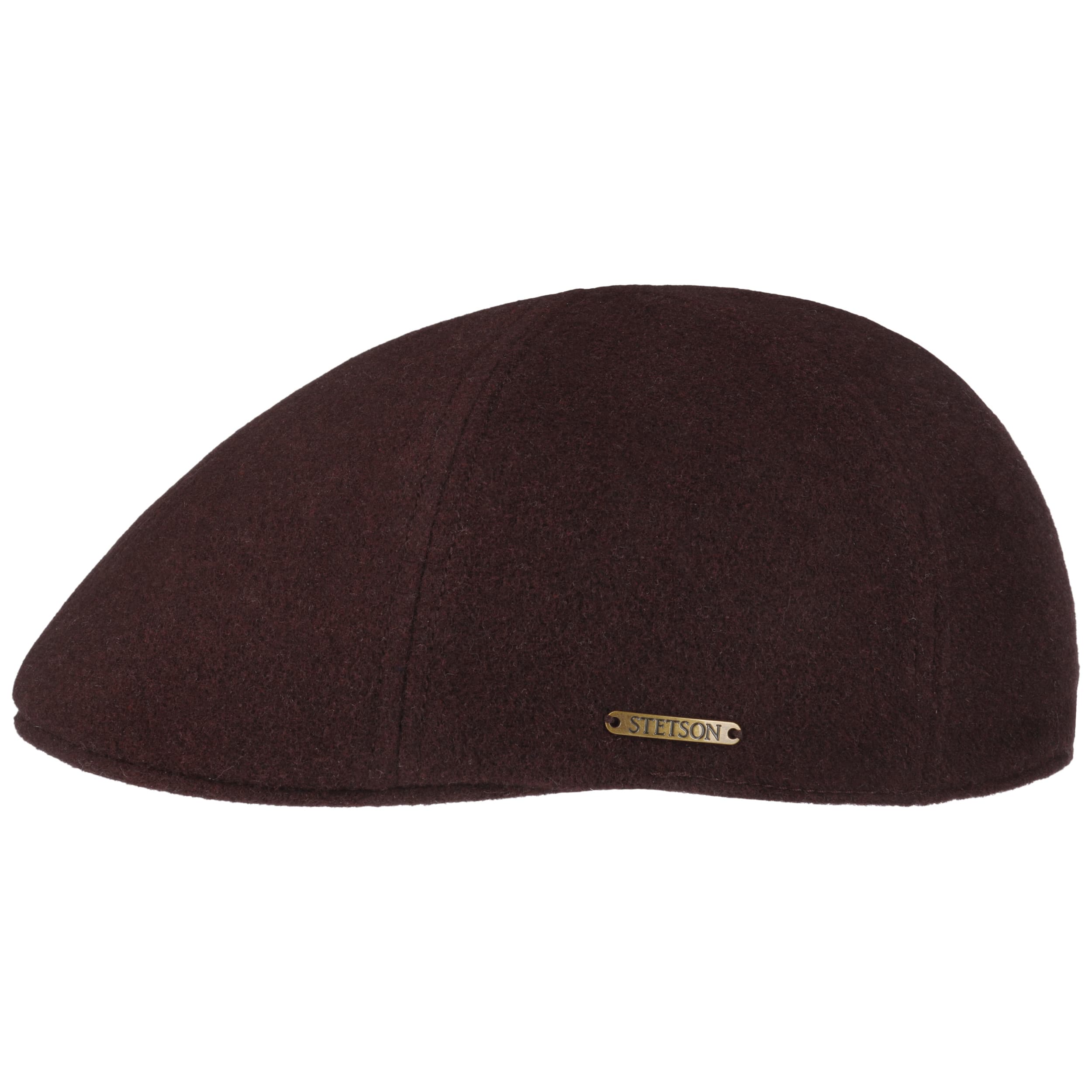 Texas Wool Gatsby Cap by Stetson - £79.00