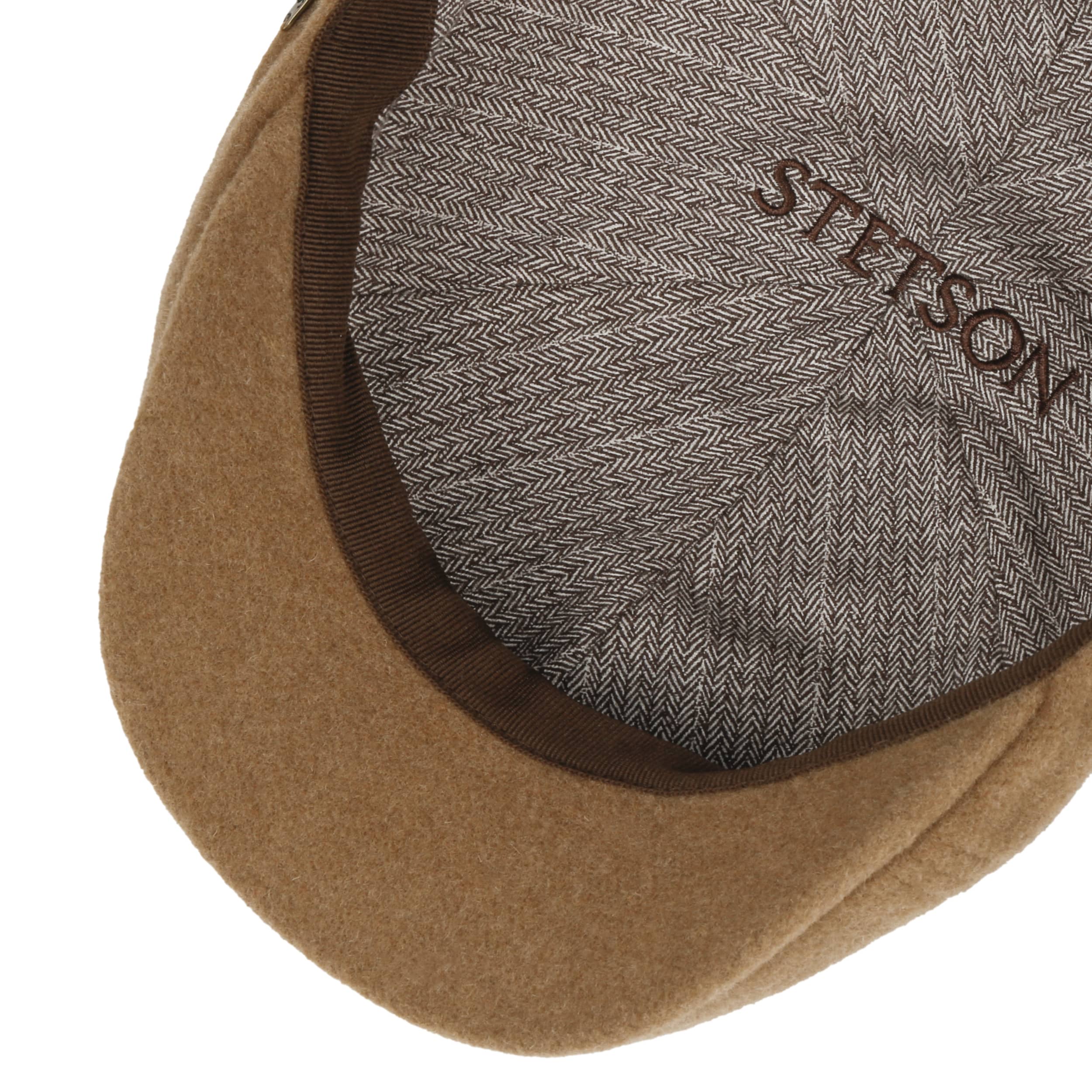 Texas Wool Gatsby Cap by Stetson - £79.00