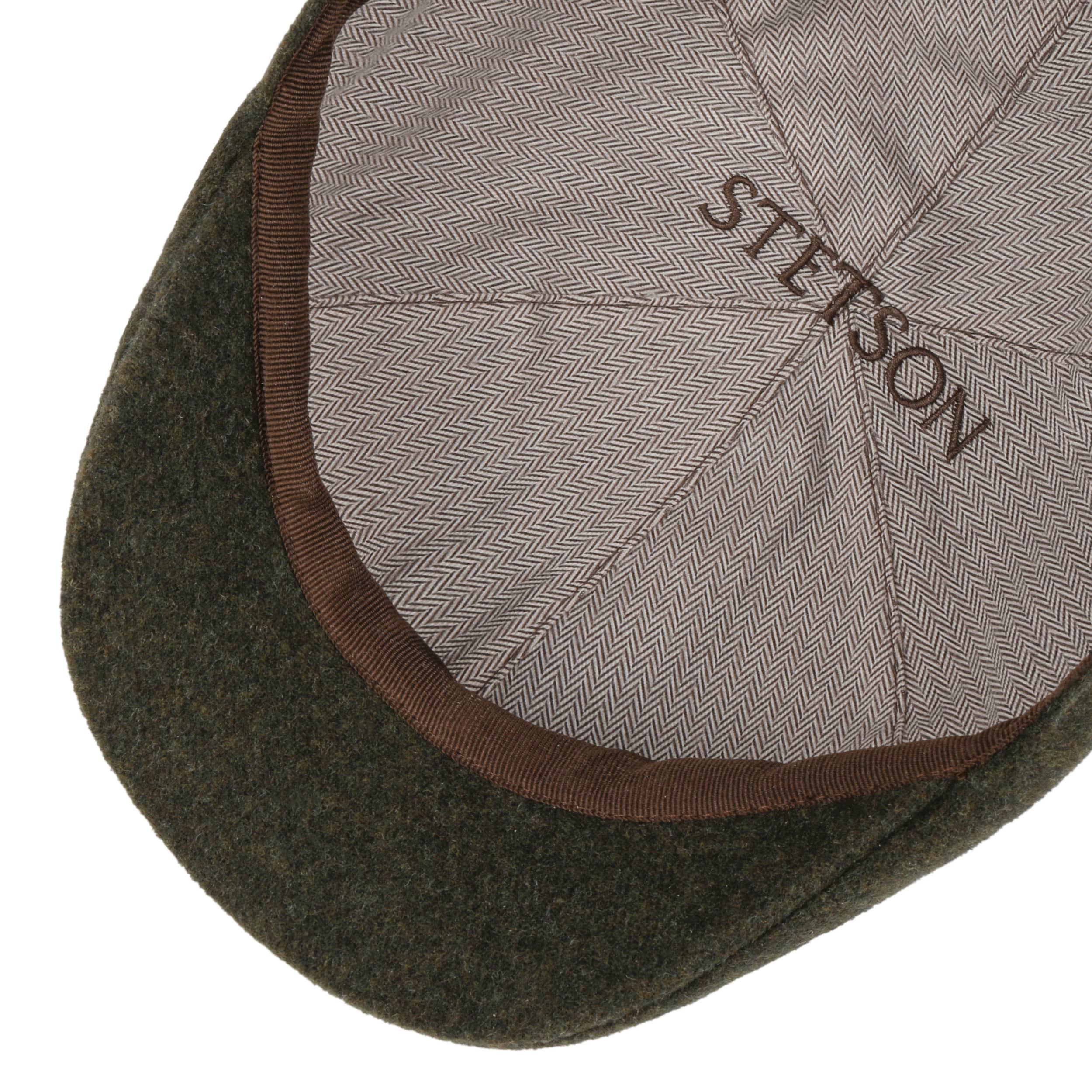 Texas Wool Gatsby Cap by Stetson - £79.00