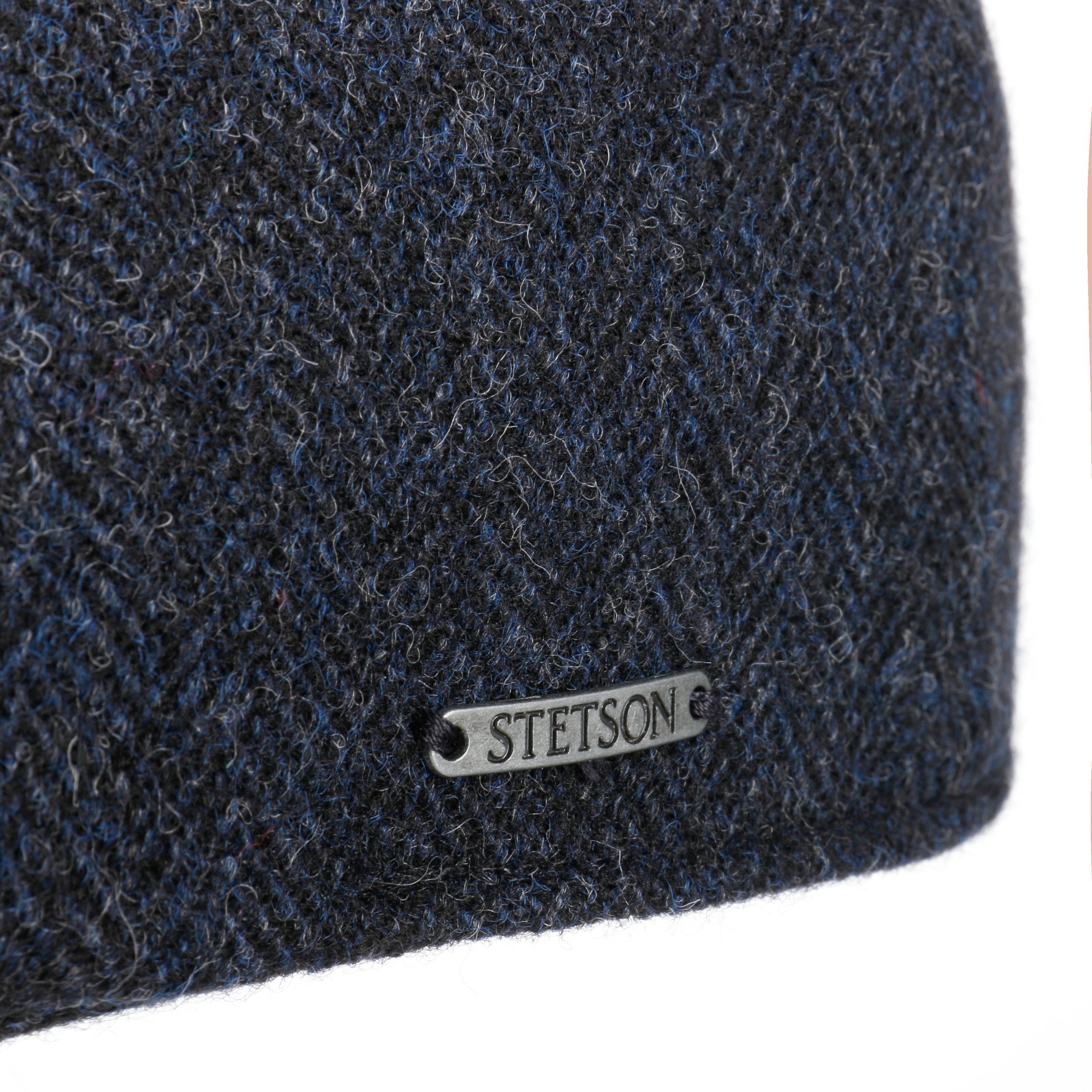 Texas Wool Herringbone Cap by Stetson - £89.00