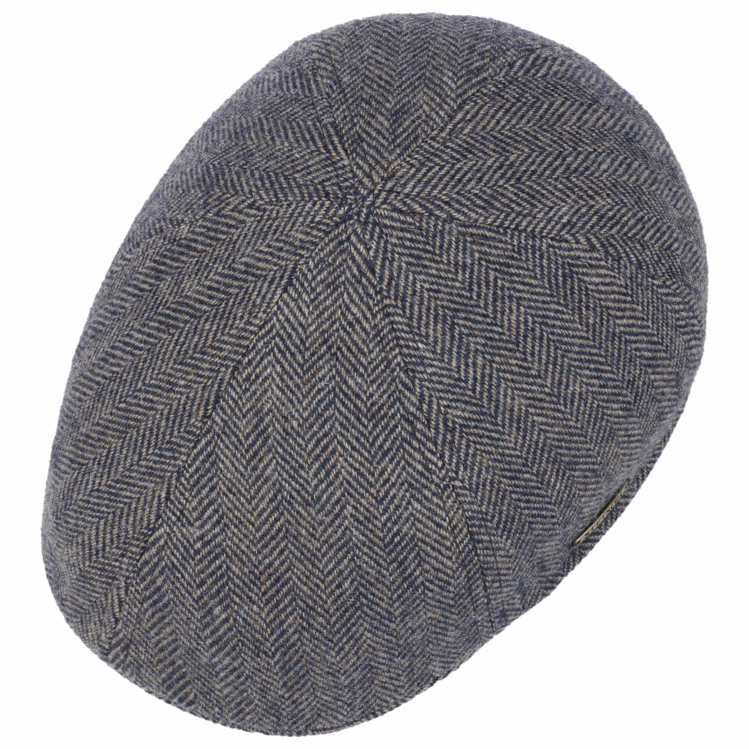 Texas Wool Herringbone Cap by Stetson - £89.00