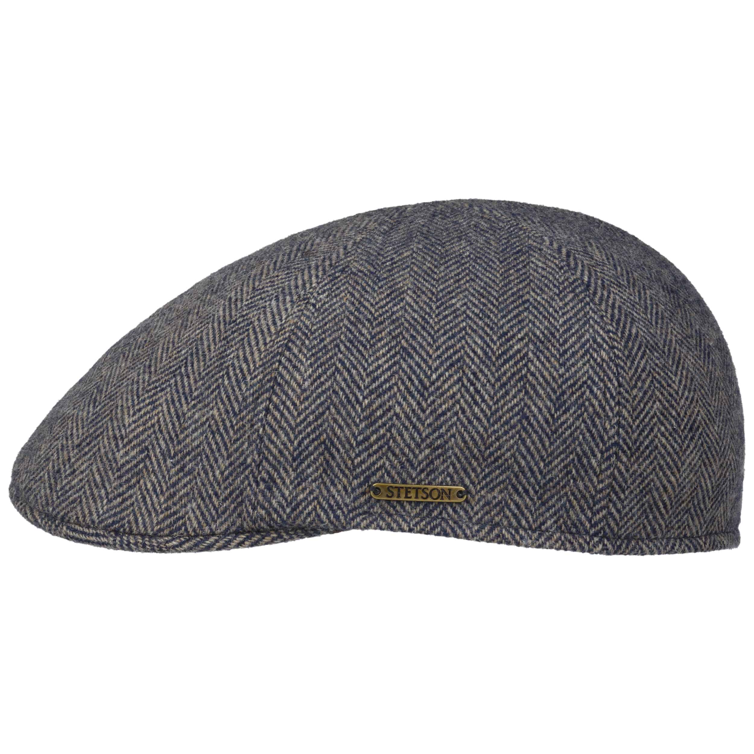 Texas Wool Herringbone Cap by Stetson - £89.00