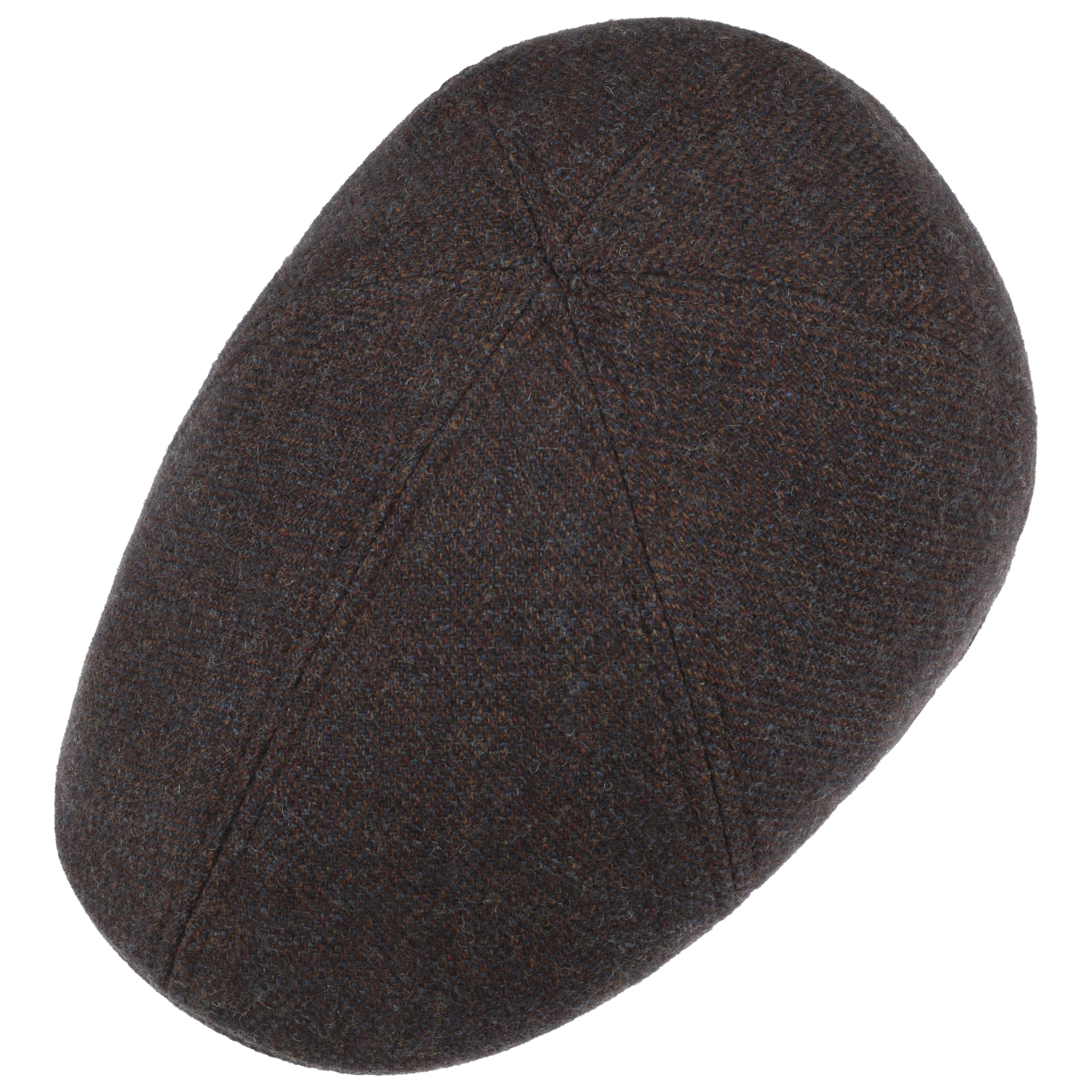 Texas Wool Herringbone Cap by Stetson - £89.00