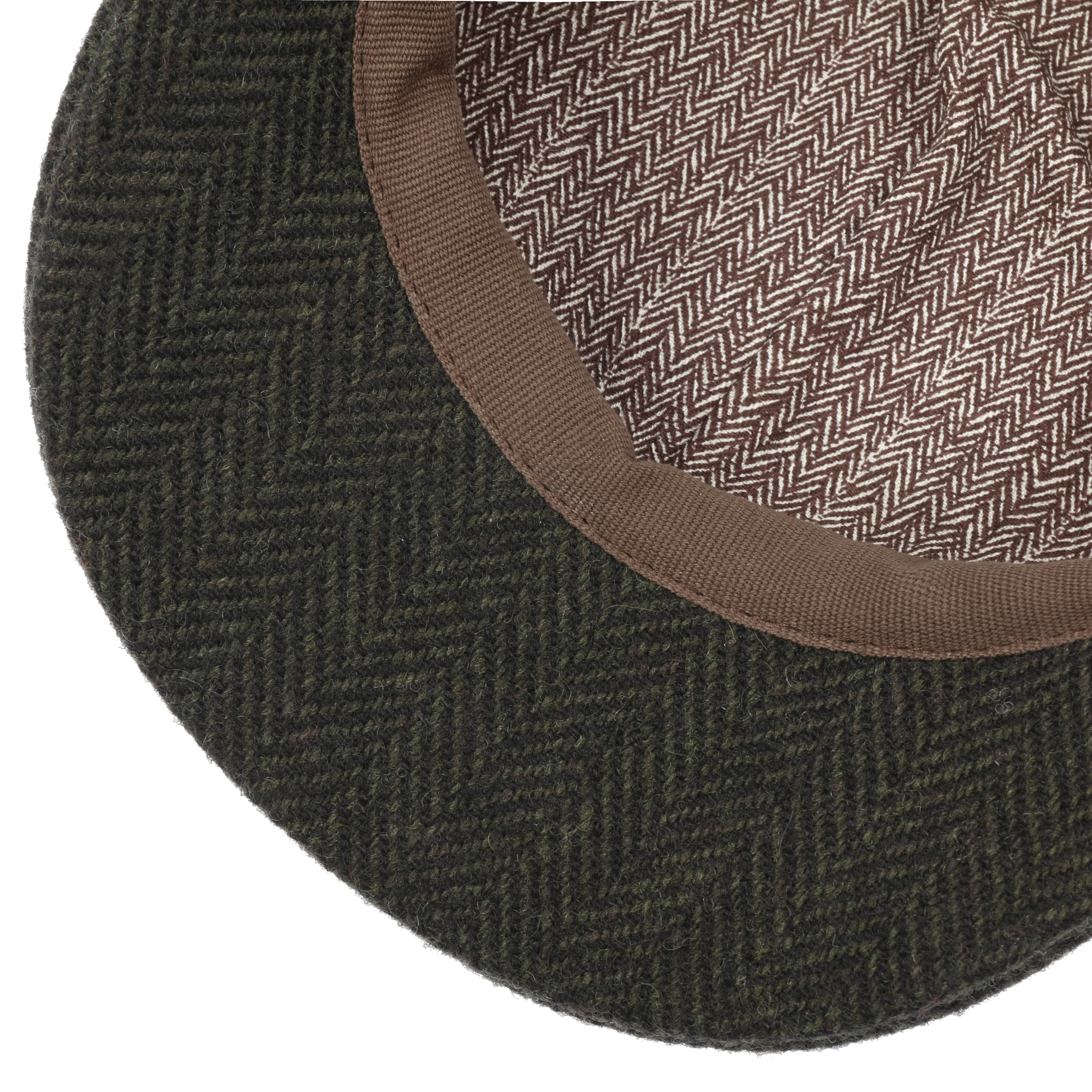Texas Wool Herringbone Cap by Stetson - £89.00