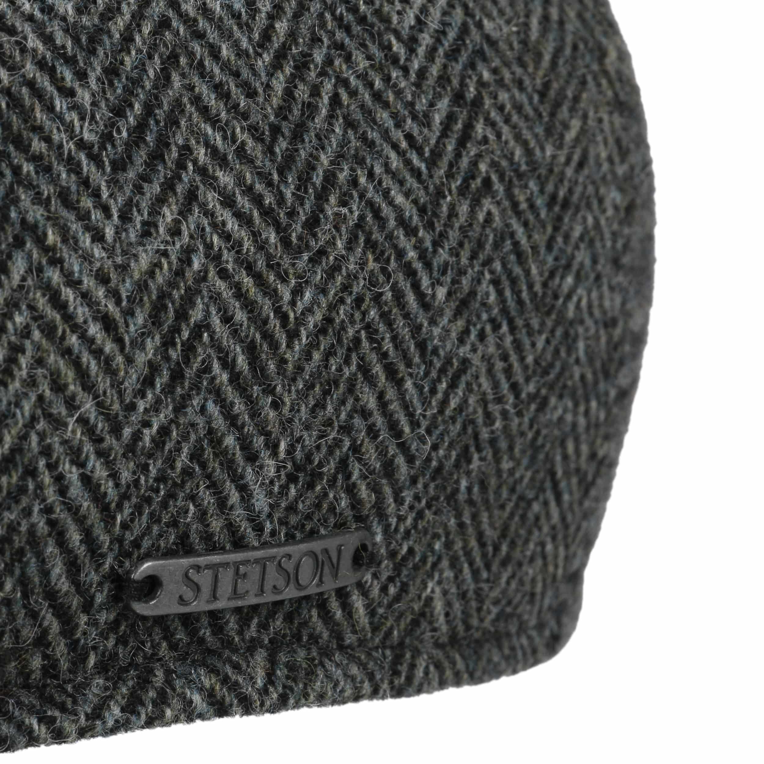 Texas Wool Herringbone Cap by Stetson - £89.00