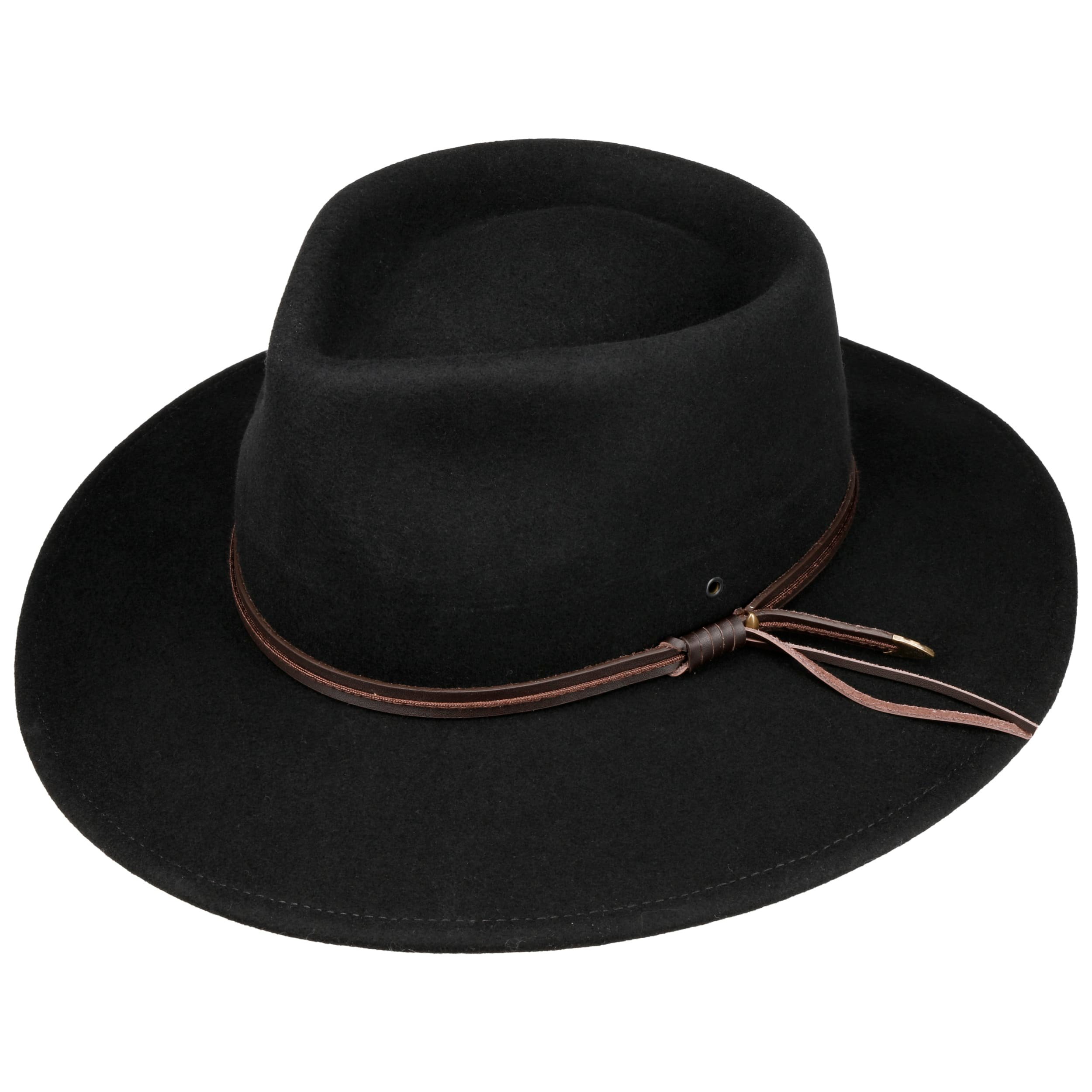 The Barossa Traveller Wool Hat by Statesman - £105.95