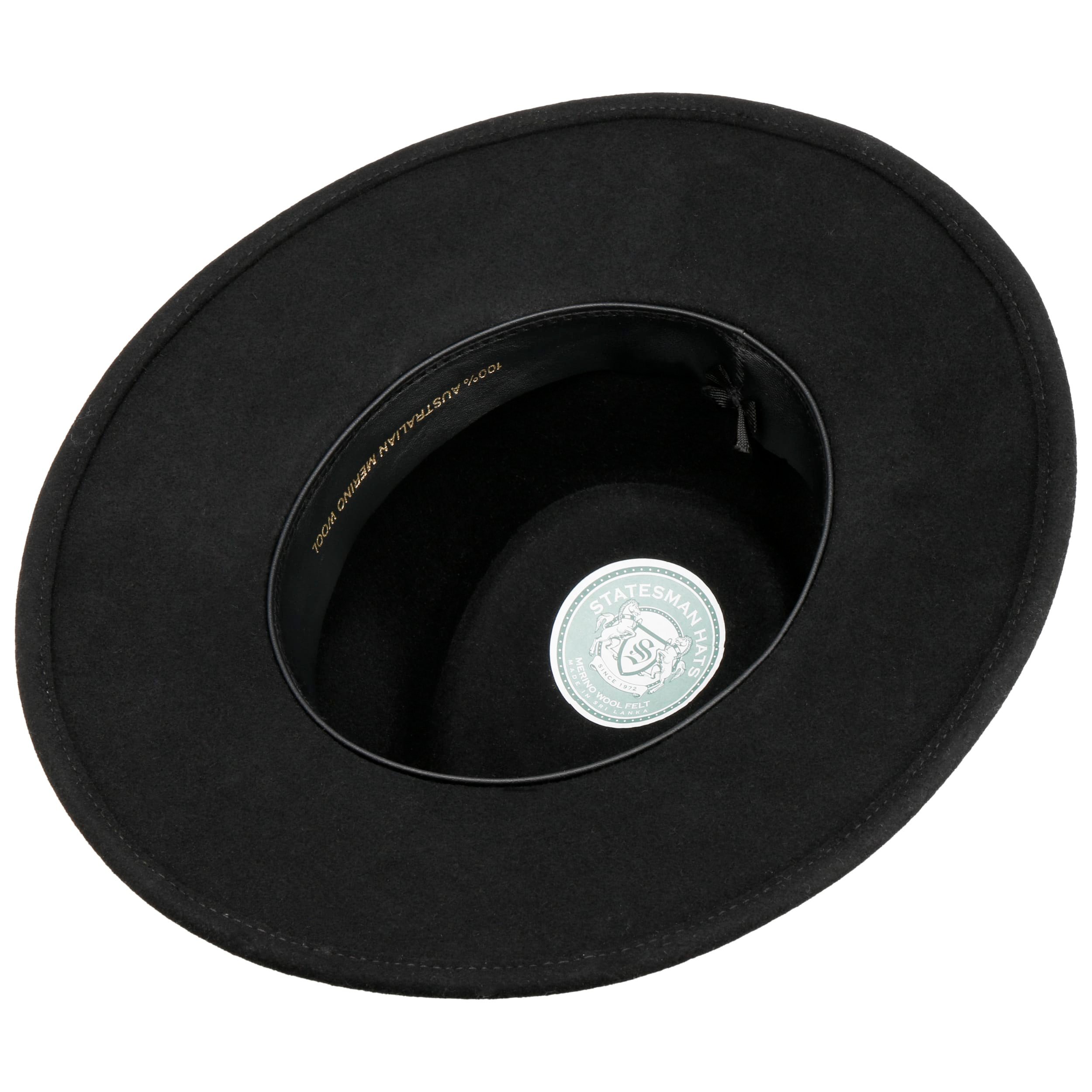 The Barossa Traveller Wool Hat by Statesman - £105.95
