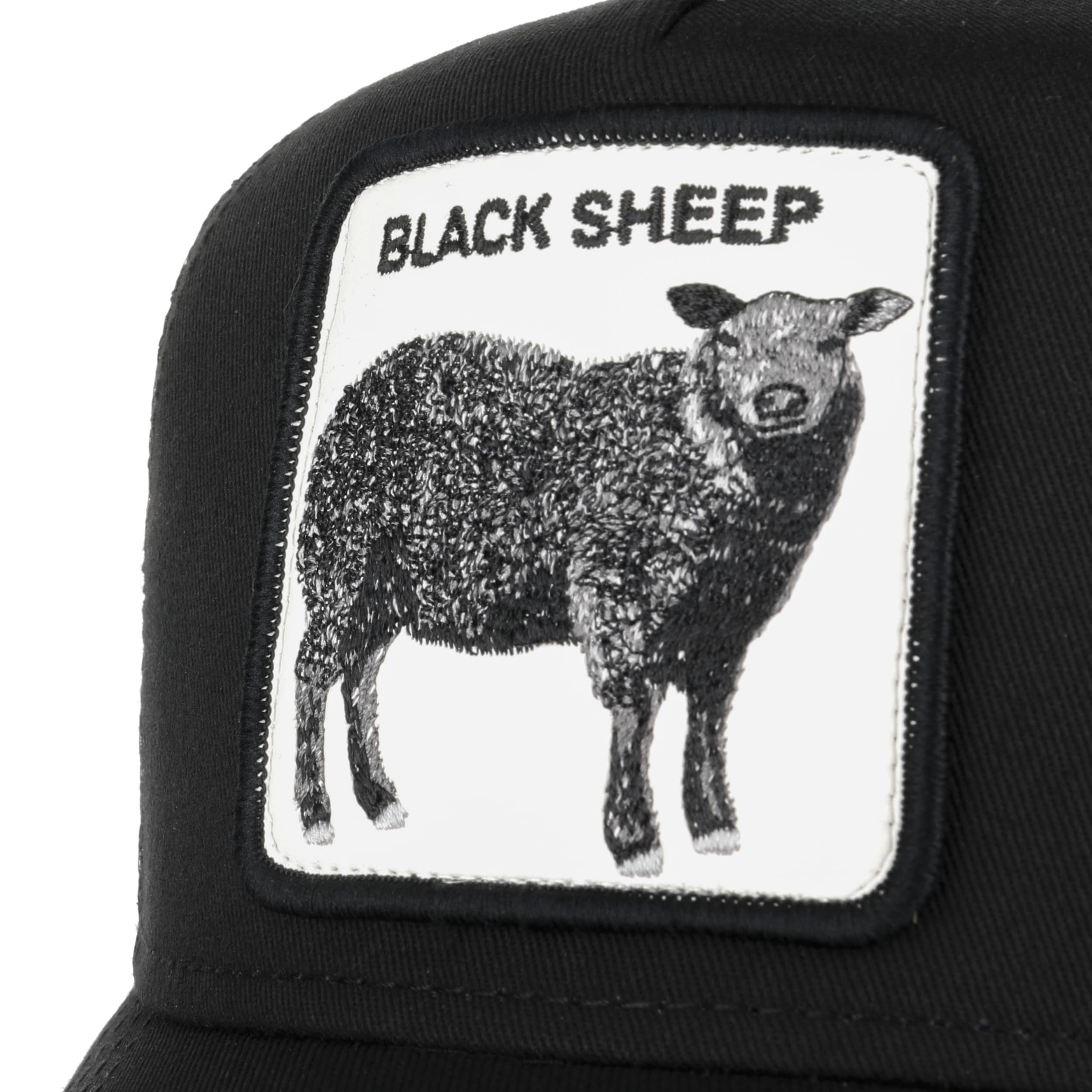The Black Sheep Trucker Cap by Goorin Bros. - £40.95