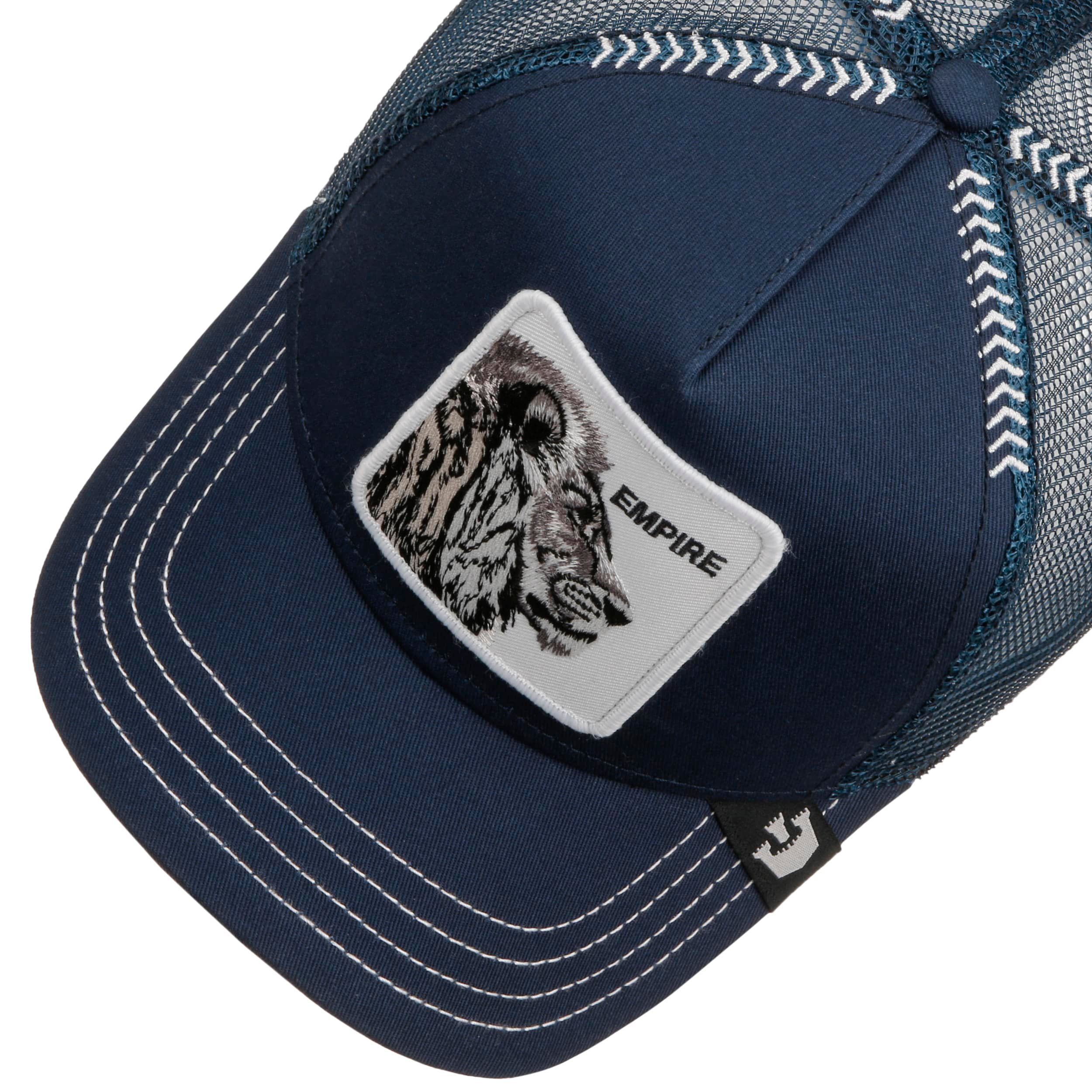 The Empire Lion Trucker Cap by Goorin Bros. - £40.95