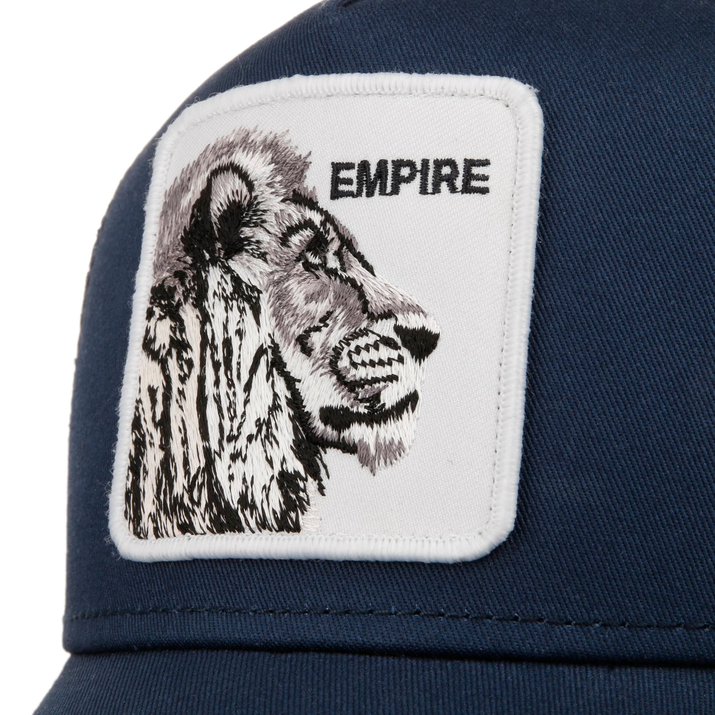 The Empire Lion Trucker Cap by Goorin Bros. - £40.95