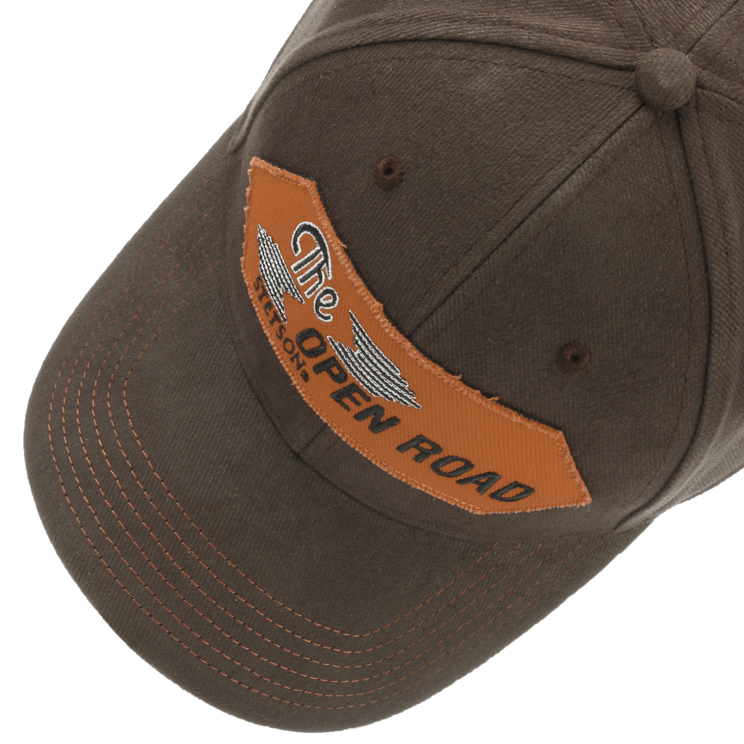 The Open Road Cap by Stetson - £39.00