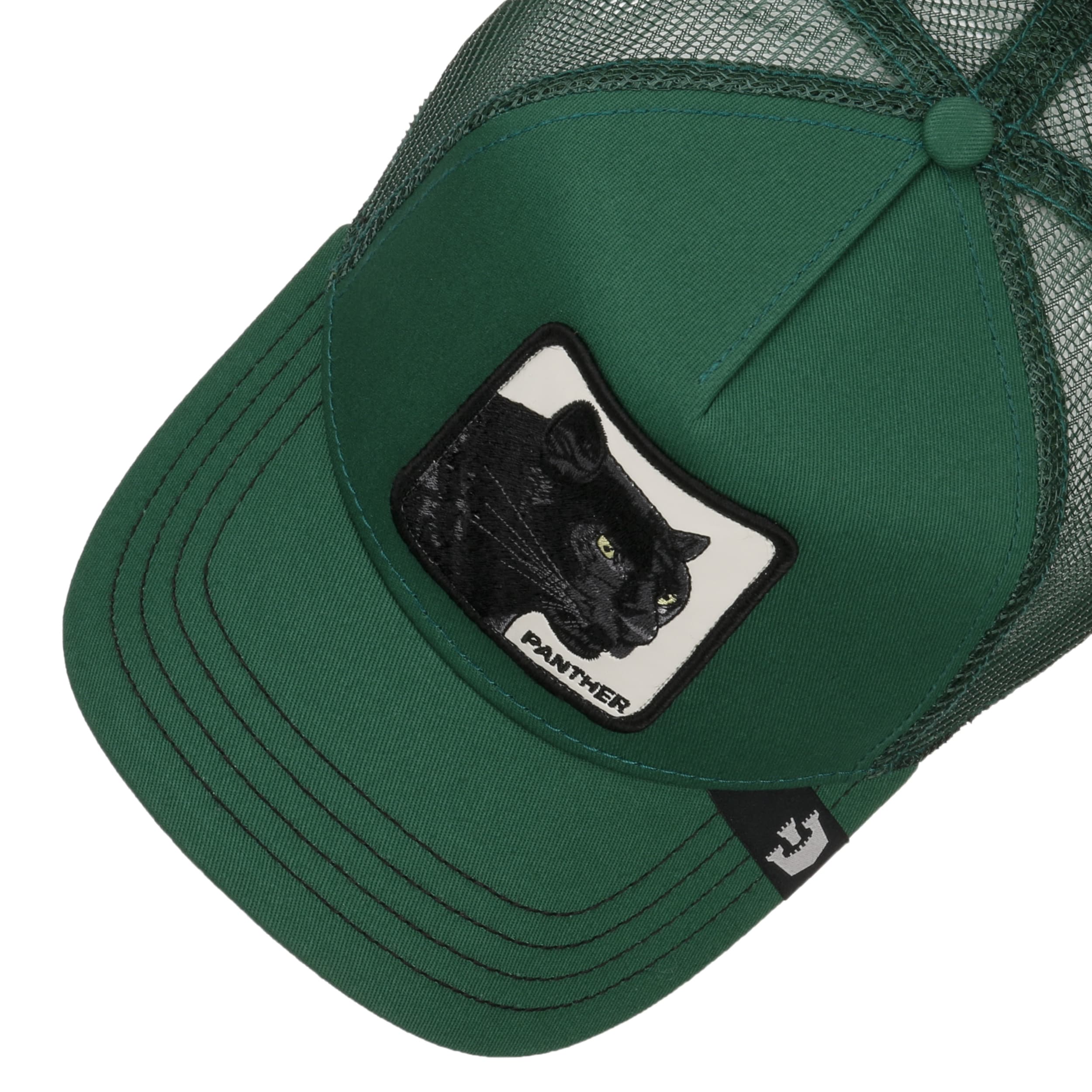 The Panther Trucker Cap by Goorin Bros. - £40.95