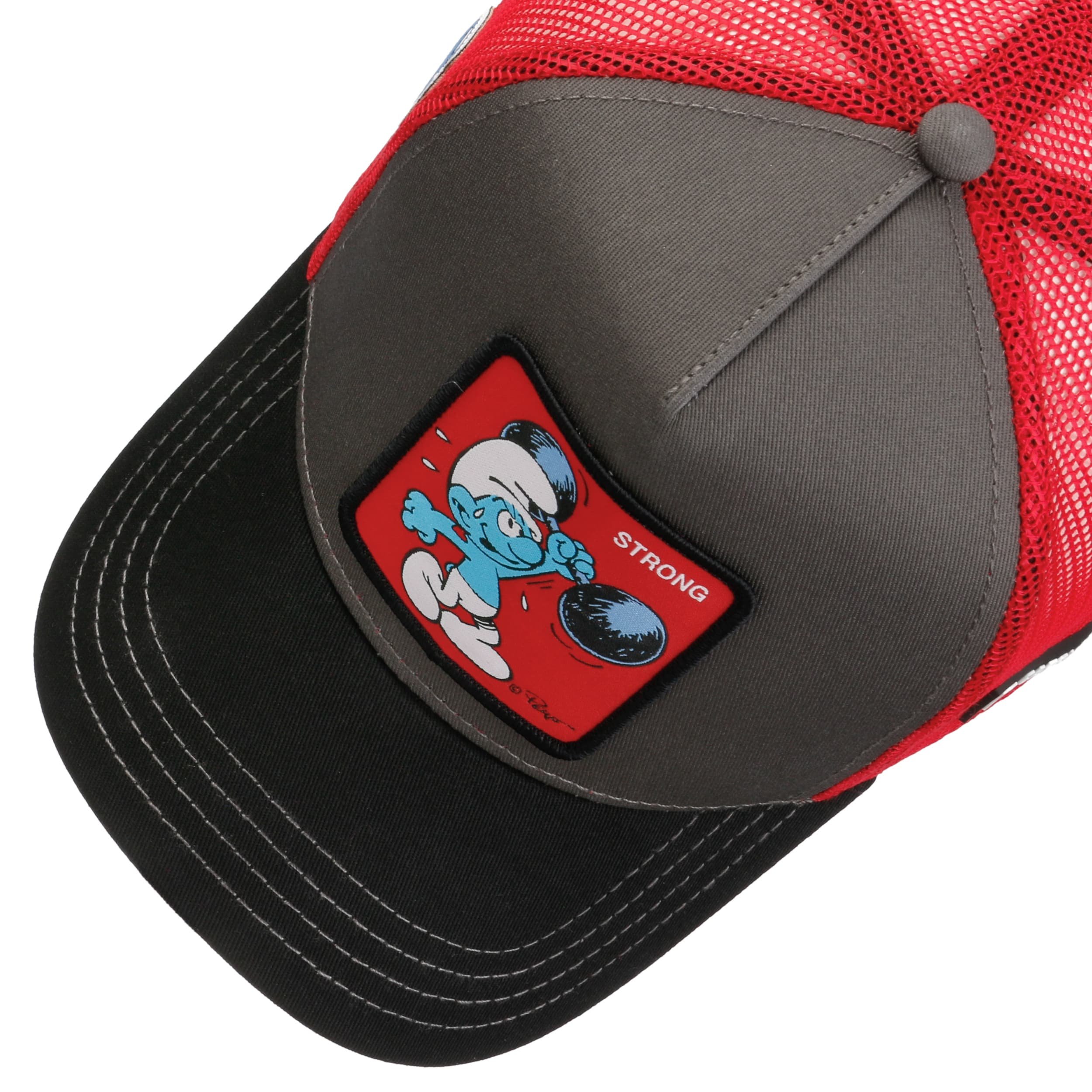 The Smurfs Strong Trucker Cap by Capslab - £31.95
