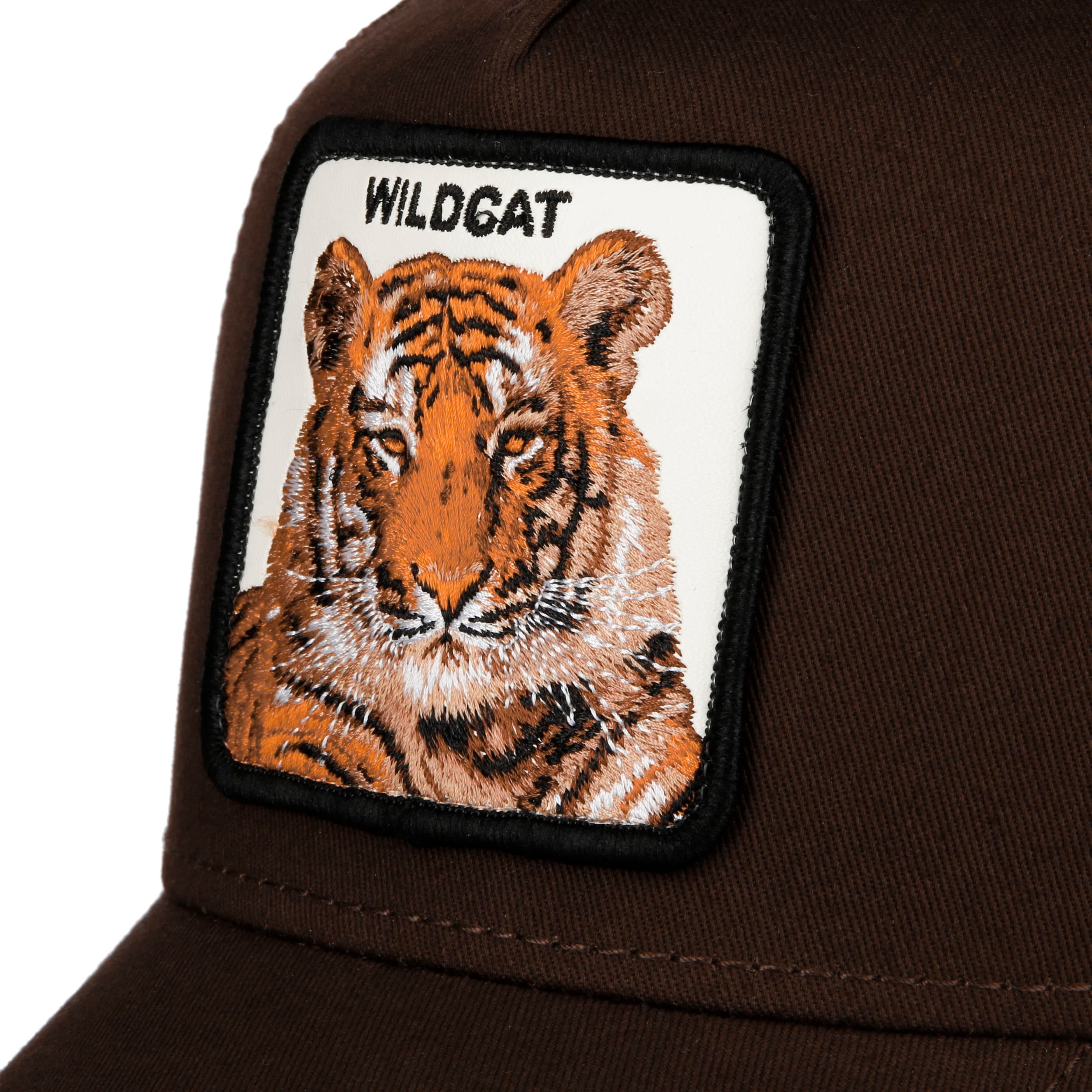 The Wildcat Tiger Cap by Goorin Bros. - £40.95