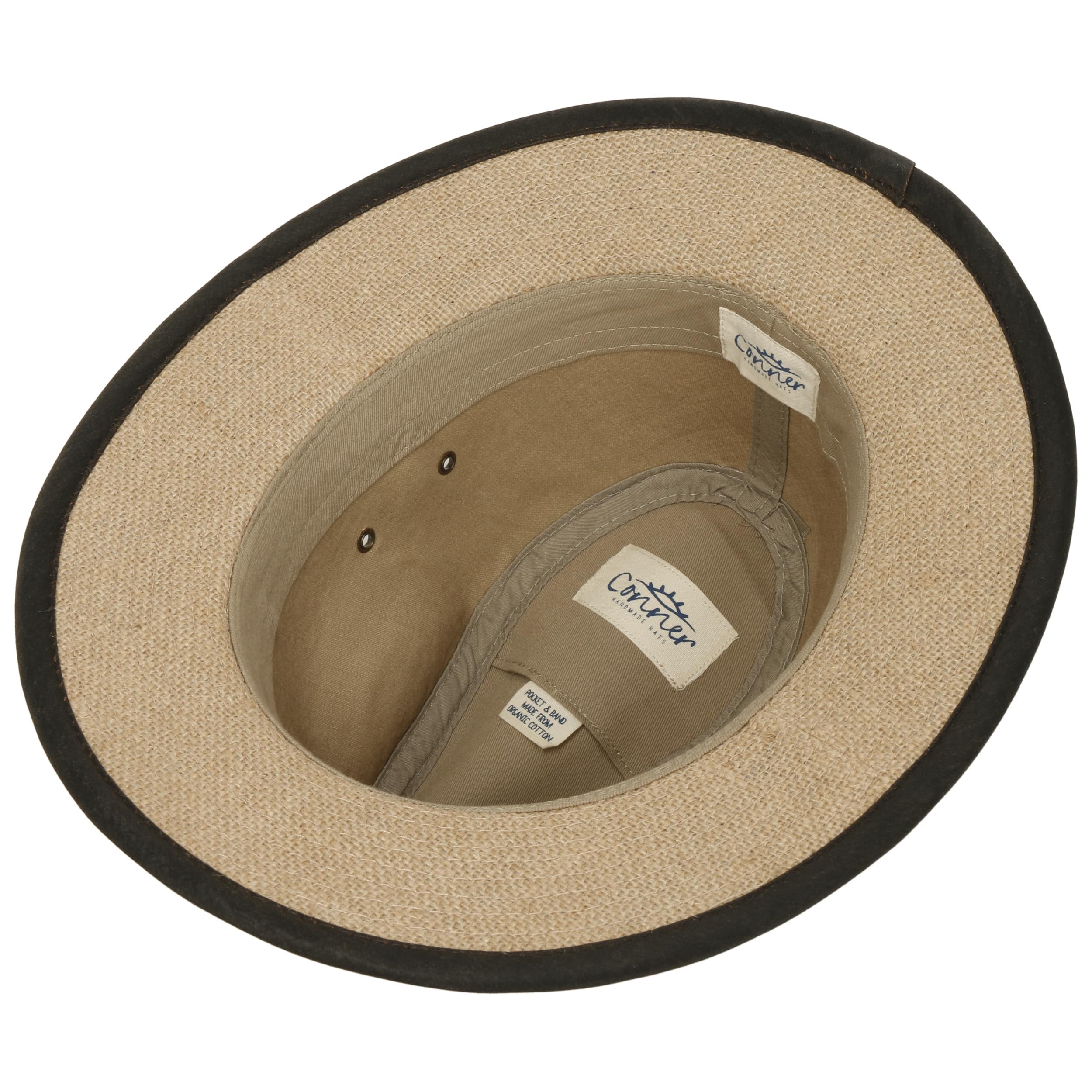 Thilo Traveller Hat with UV Protection by Conner - £72.95