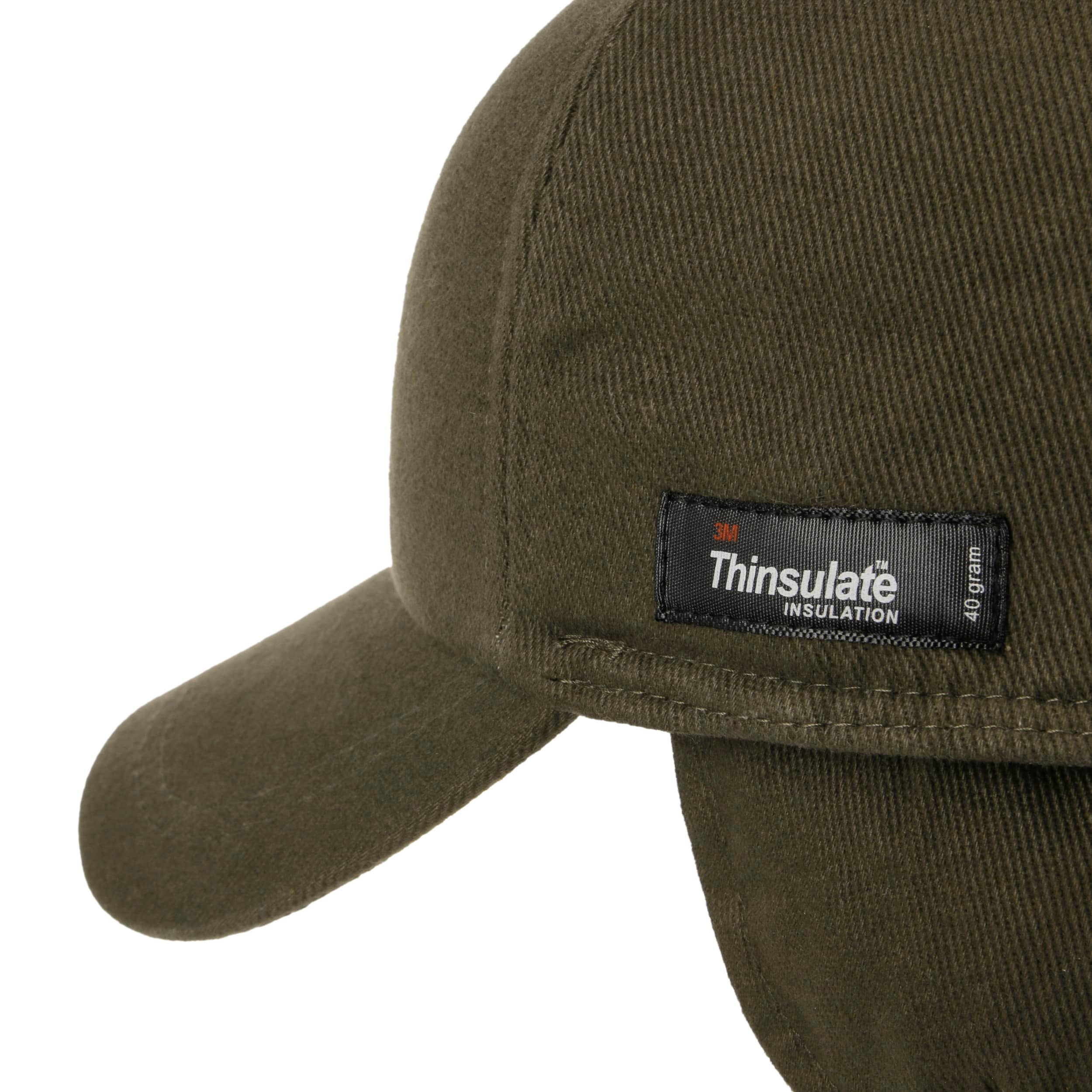 Thinsulate Cap with Ear Flaps by Lipodo - £22.95