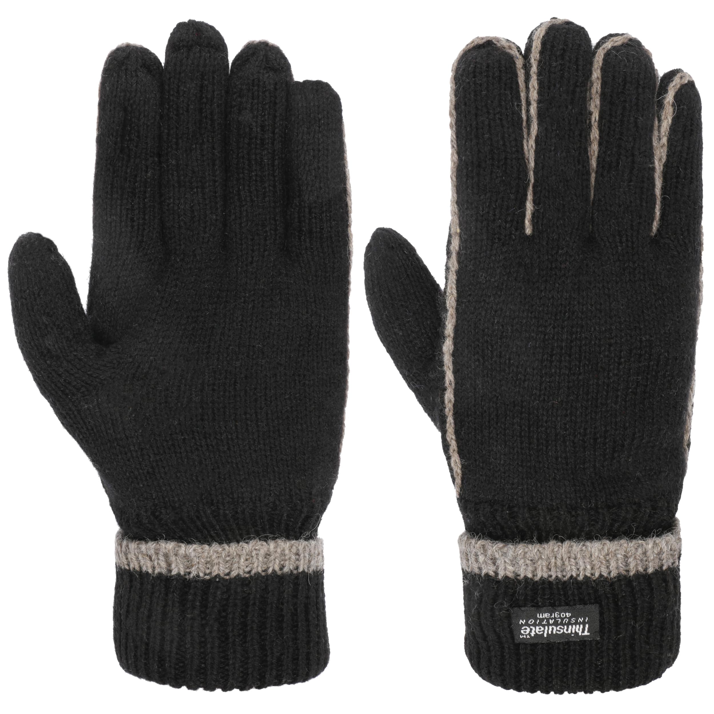 Insulated wool gloves store