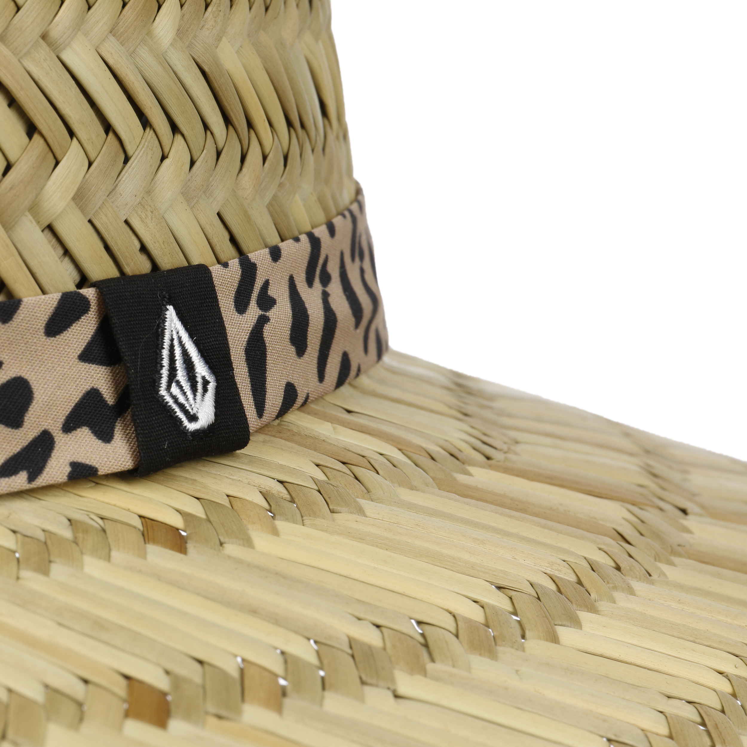Throw Shade Leo Straw Hat by Volcom - £28.95