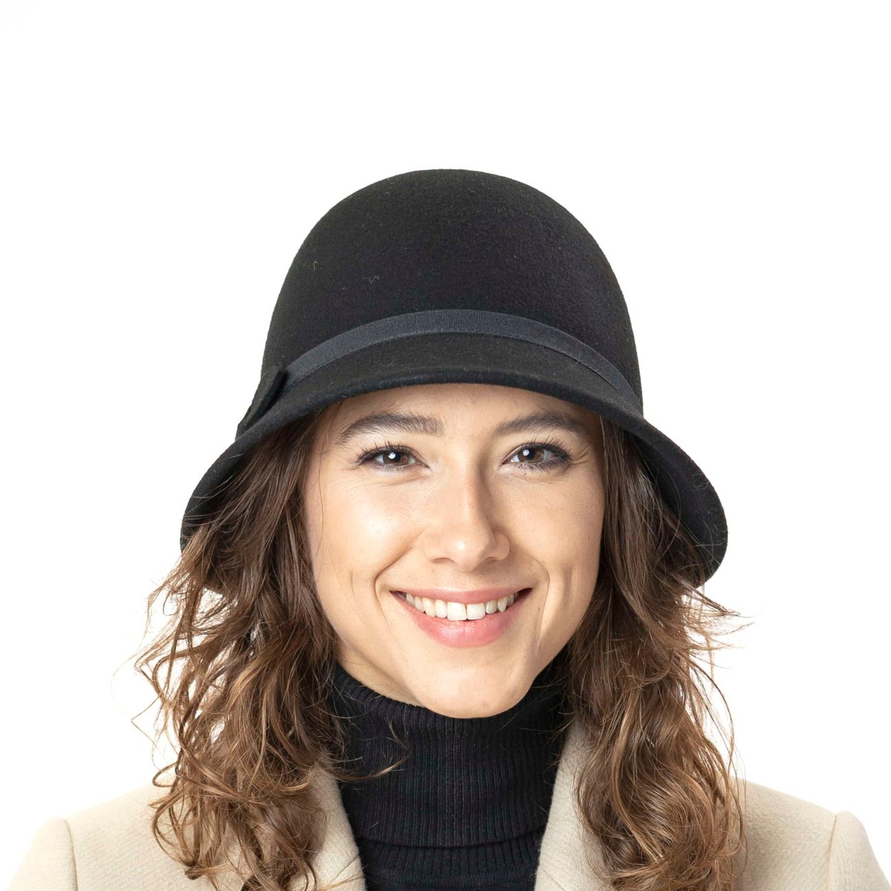 Timona Cloche Felt Hat by Seeberger - £53.95