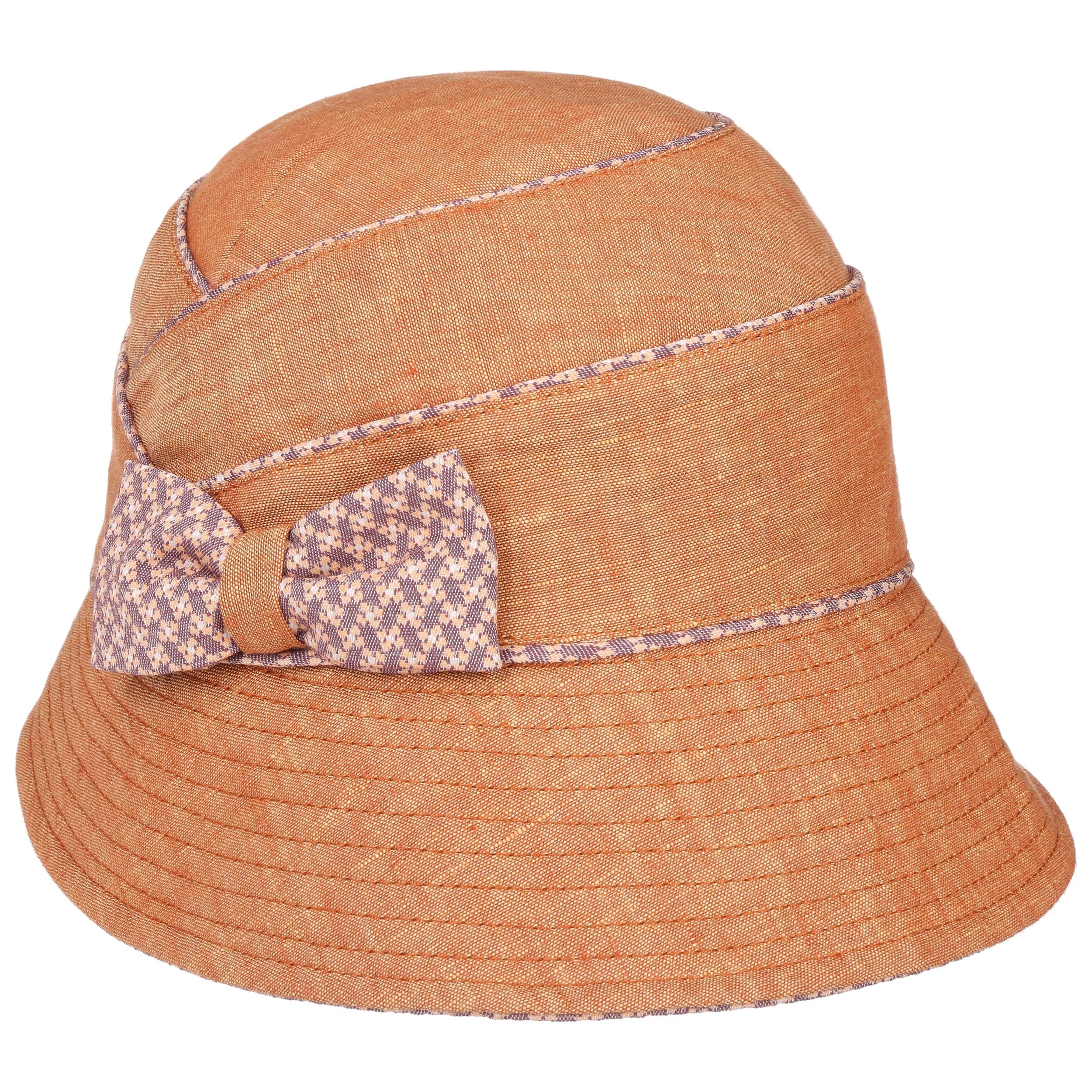 Tivala Linen Cloche Hat by Lierys - 76,95