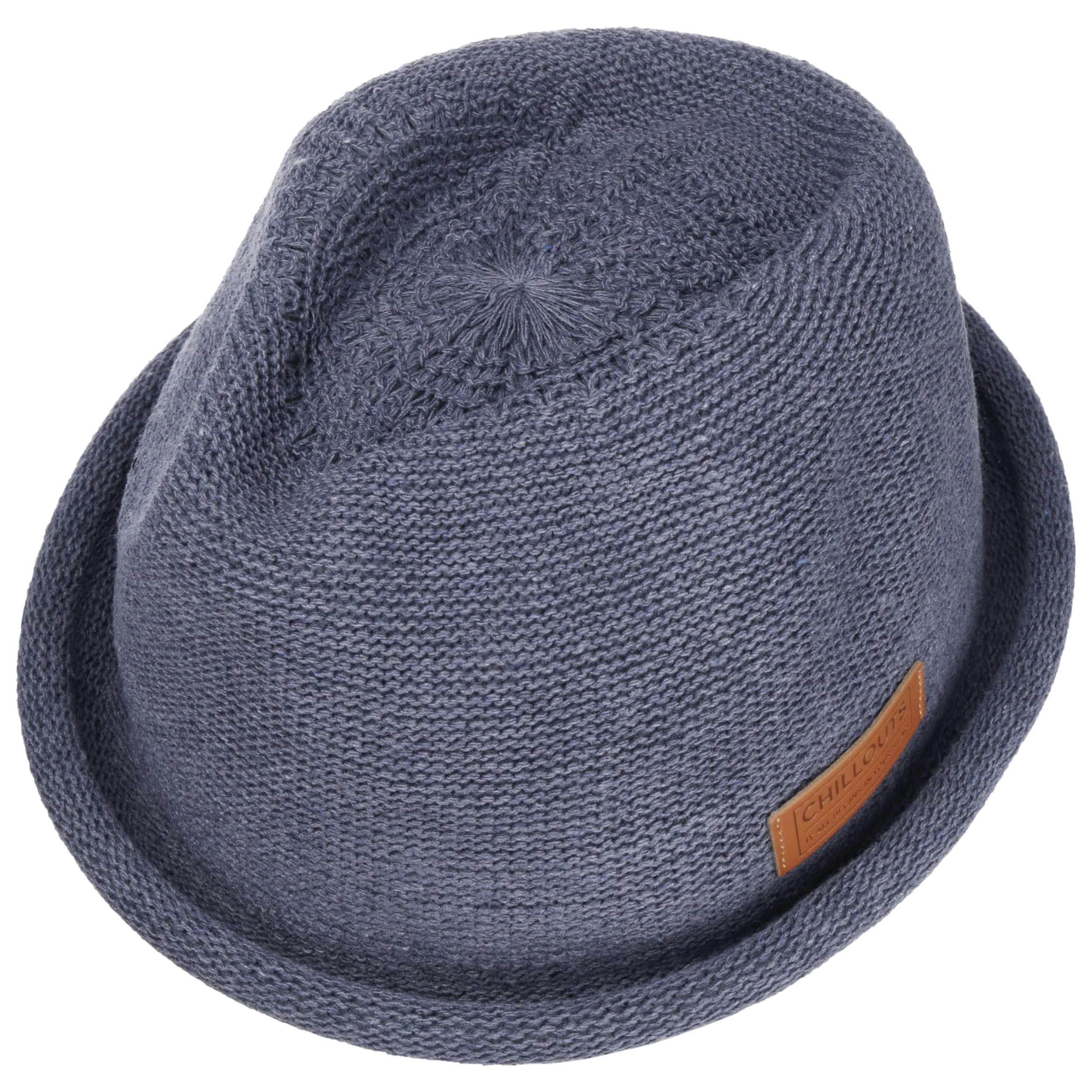 Tocoa Pork Pie Cloth Hat by Chillouts - £26.95