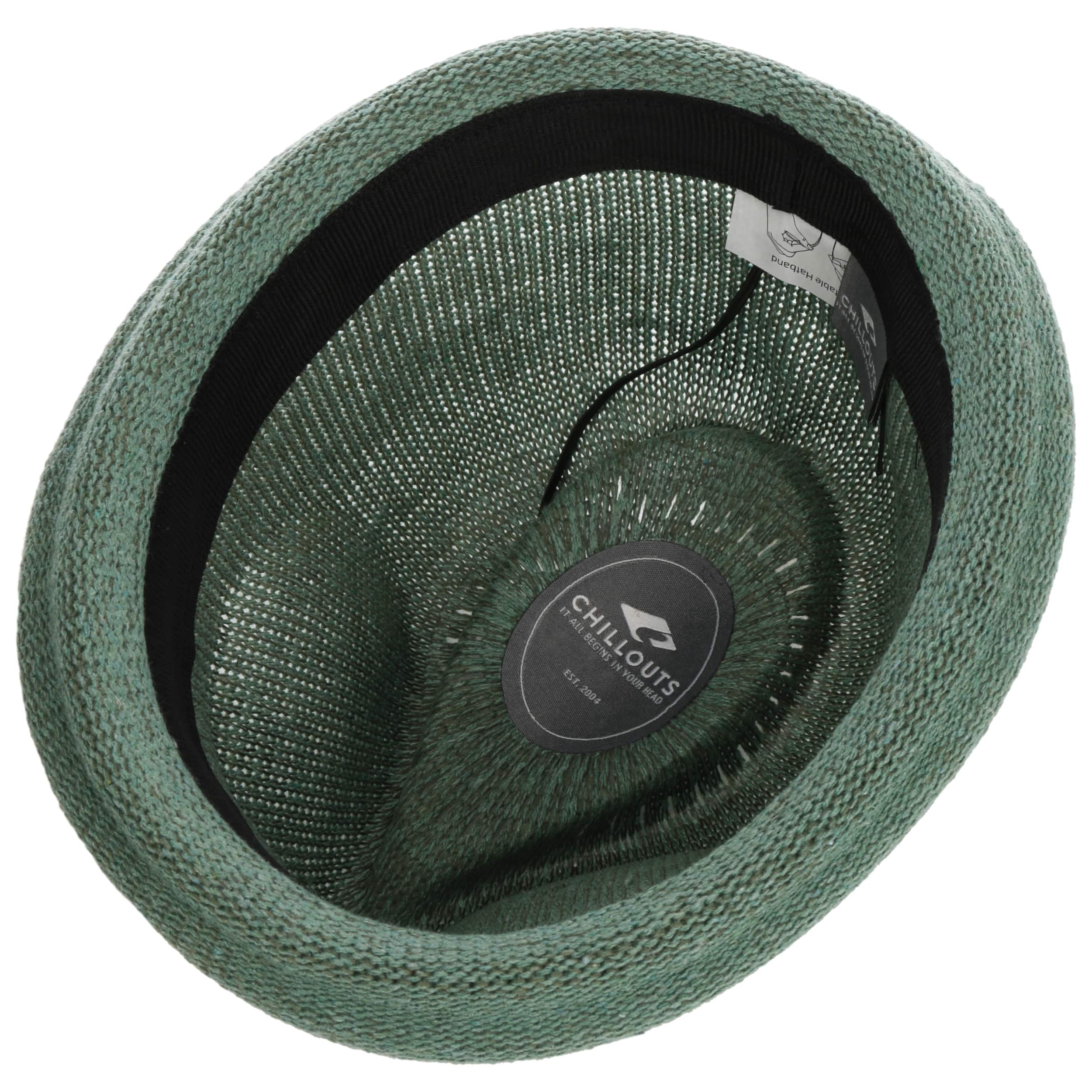 Tocoa Pork Pie Cloth Hat by Chillouts - £26.95