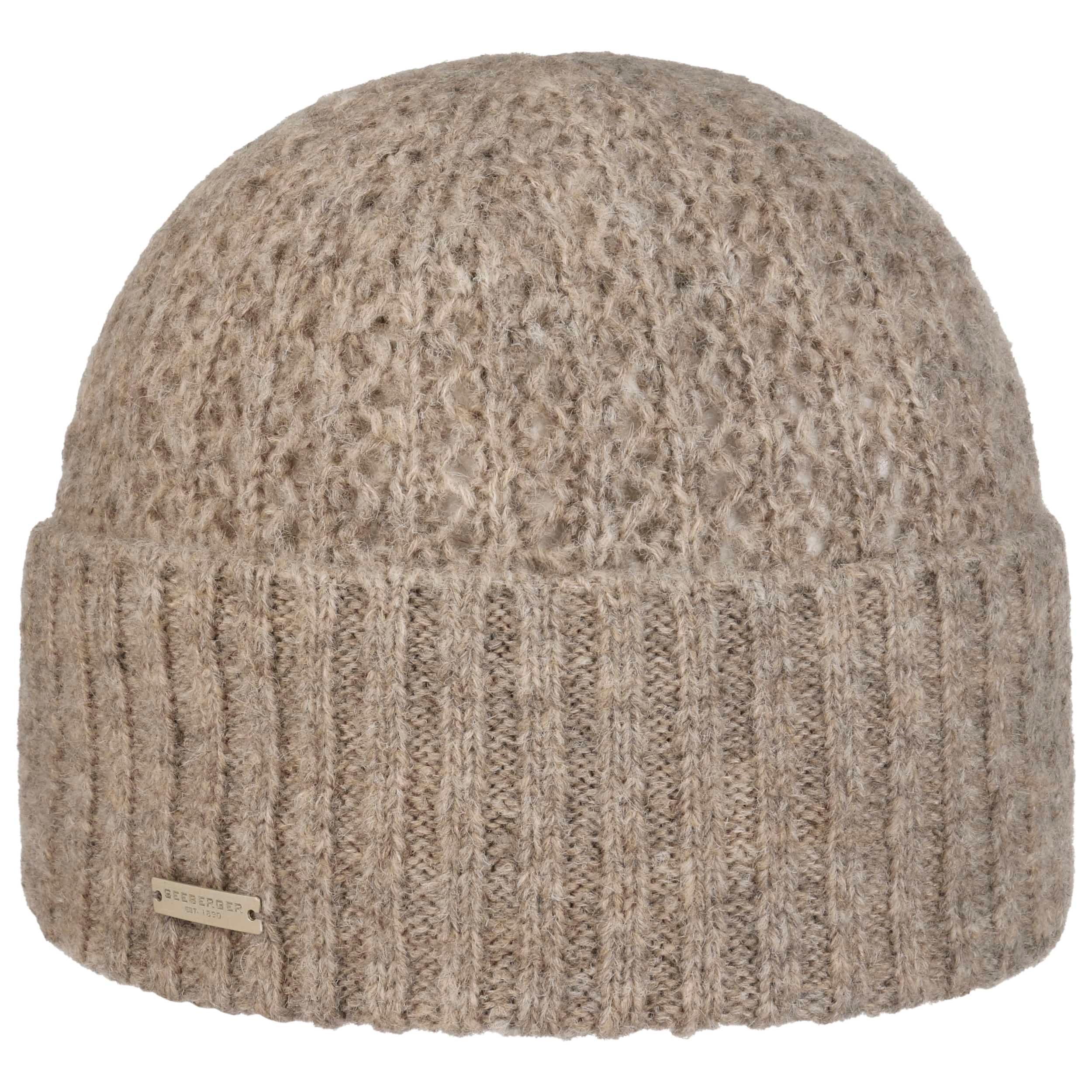 Toleva Beanie Hat with Cuff by Seeberger --> Online Hat Shop in the UK ...