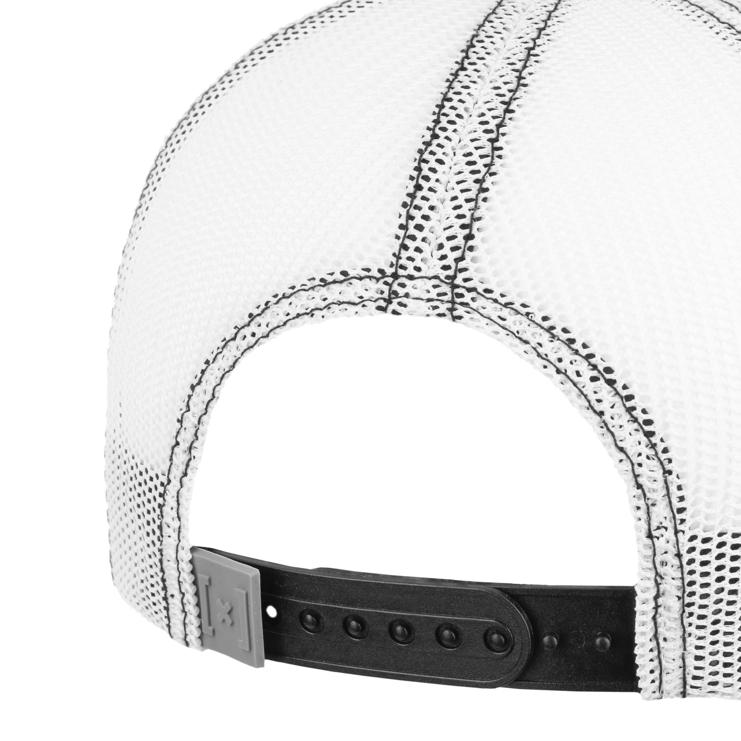 Tom Flat Brim Trucker Cap by Capslab - £30.95