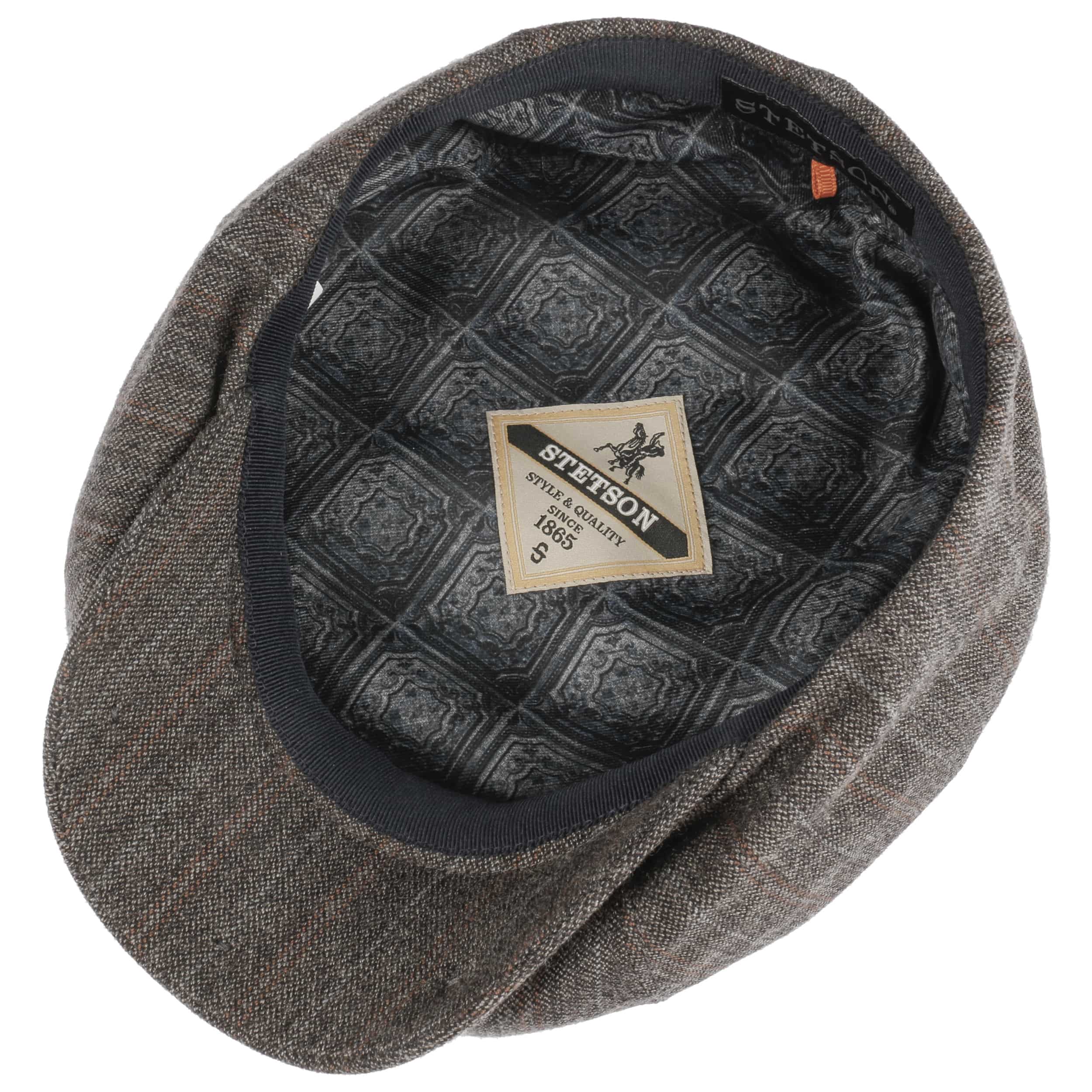 Tompkins Flat Cap by Stetson - £99.00