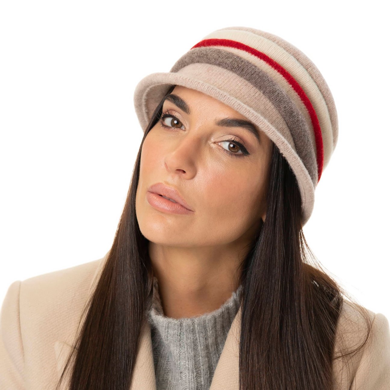 Tonja Milled Wool Hat by Seeberger - £98.95