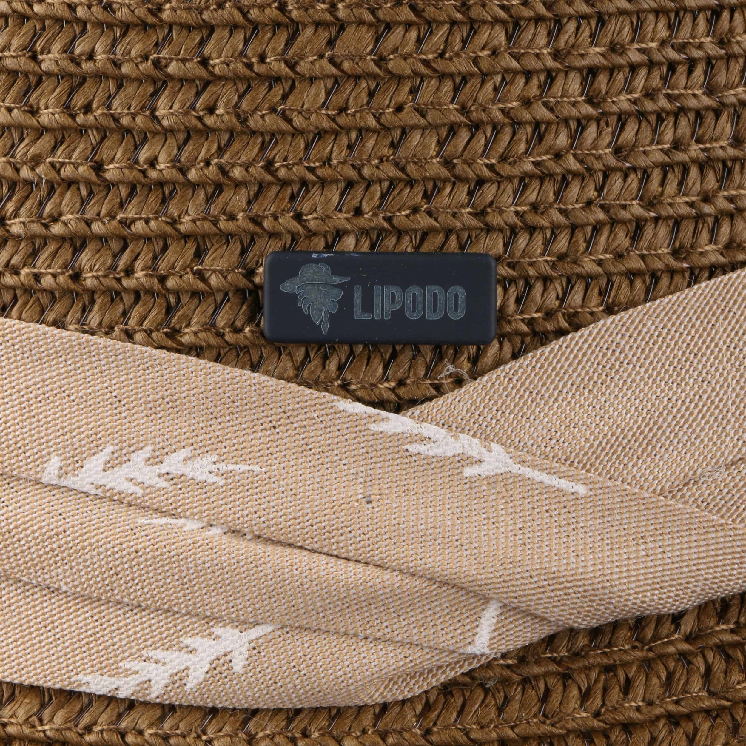 Toparo Trilby Straw Hat by Lipodo - £22.95