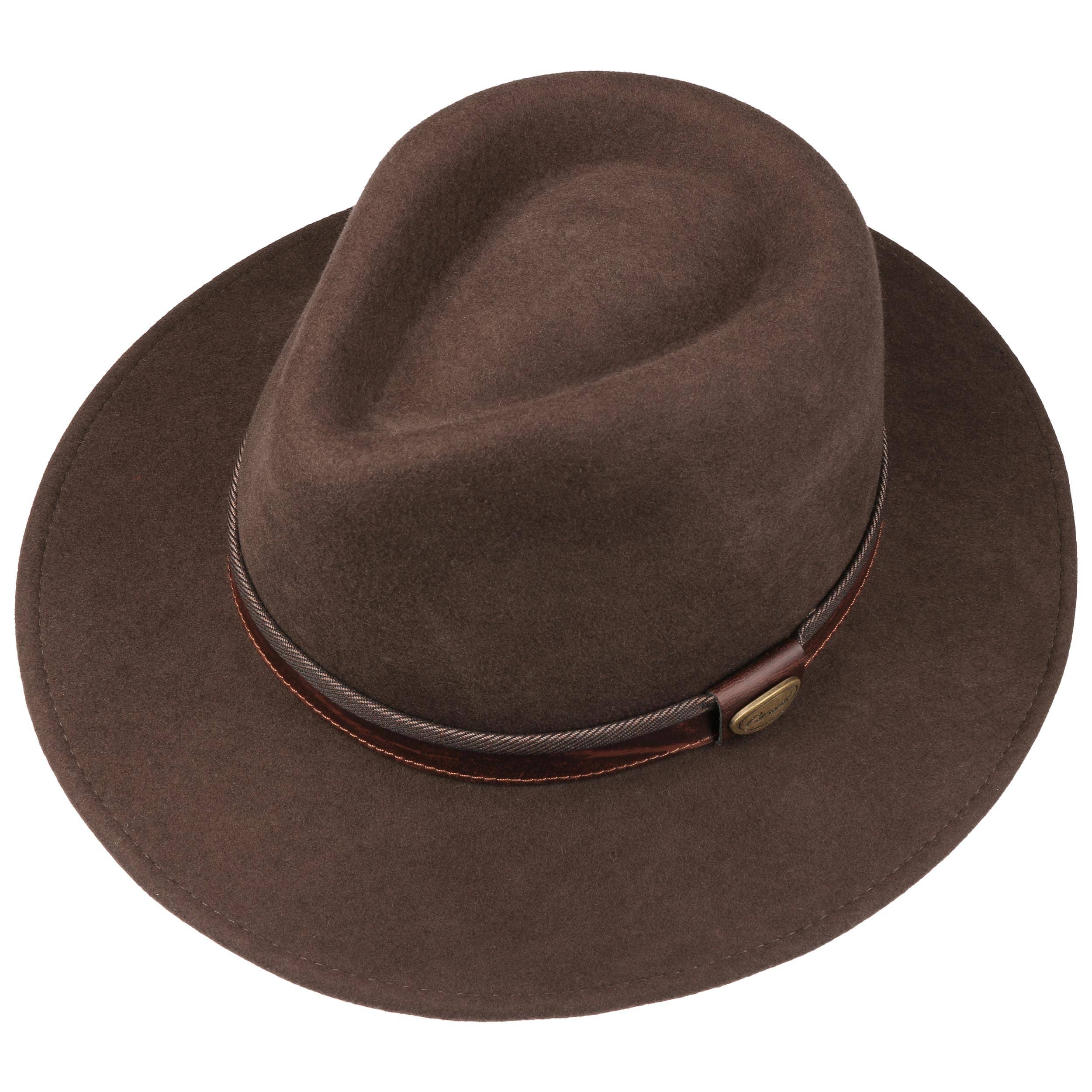 Topo Traveller Wool Felt Hat by Lierys - £71.95