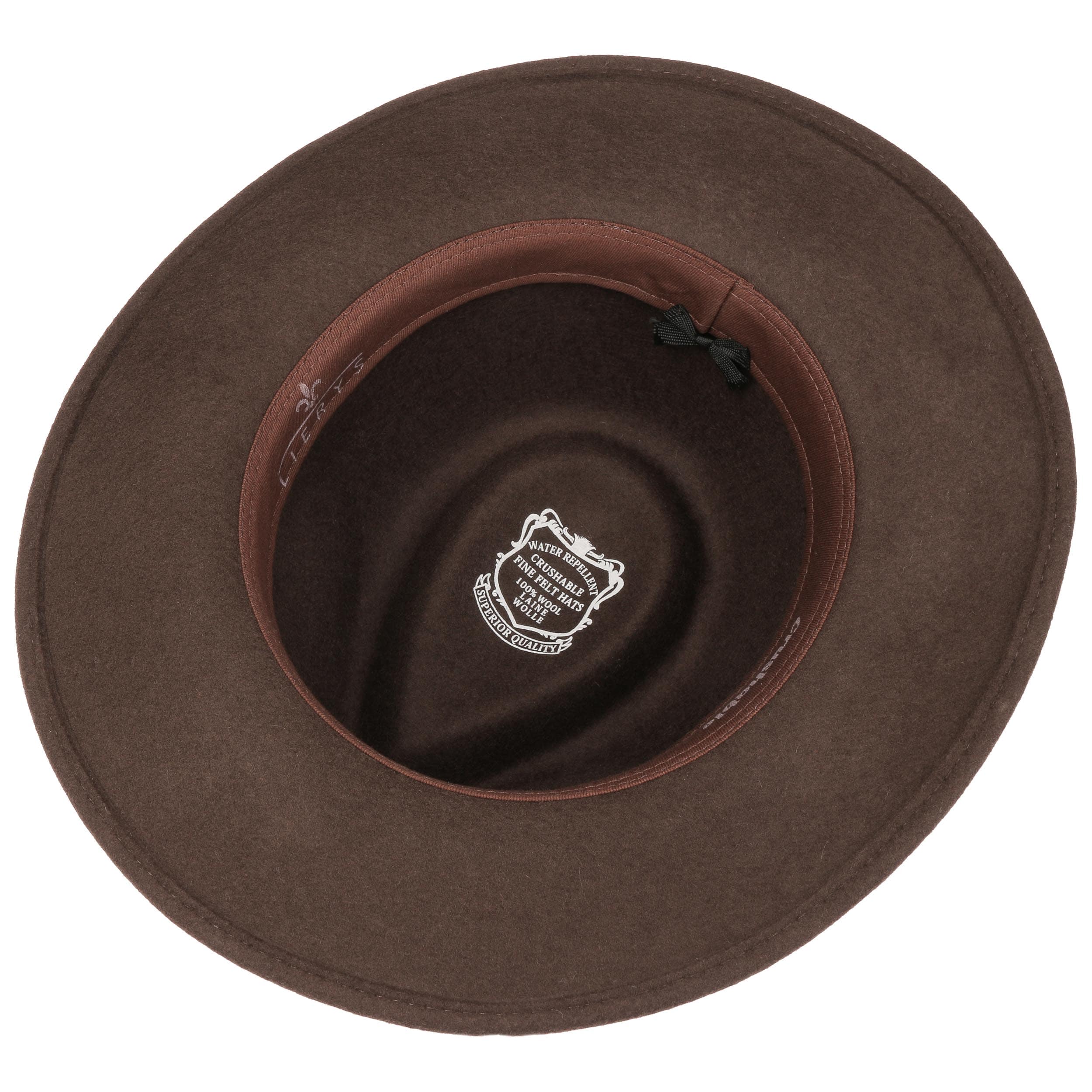 Topo Traveller Wool Felt Hat by Lierys - £71.95