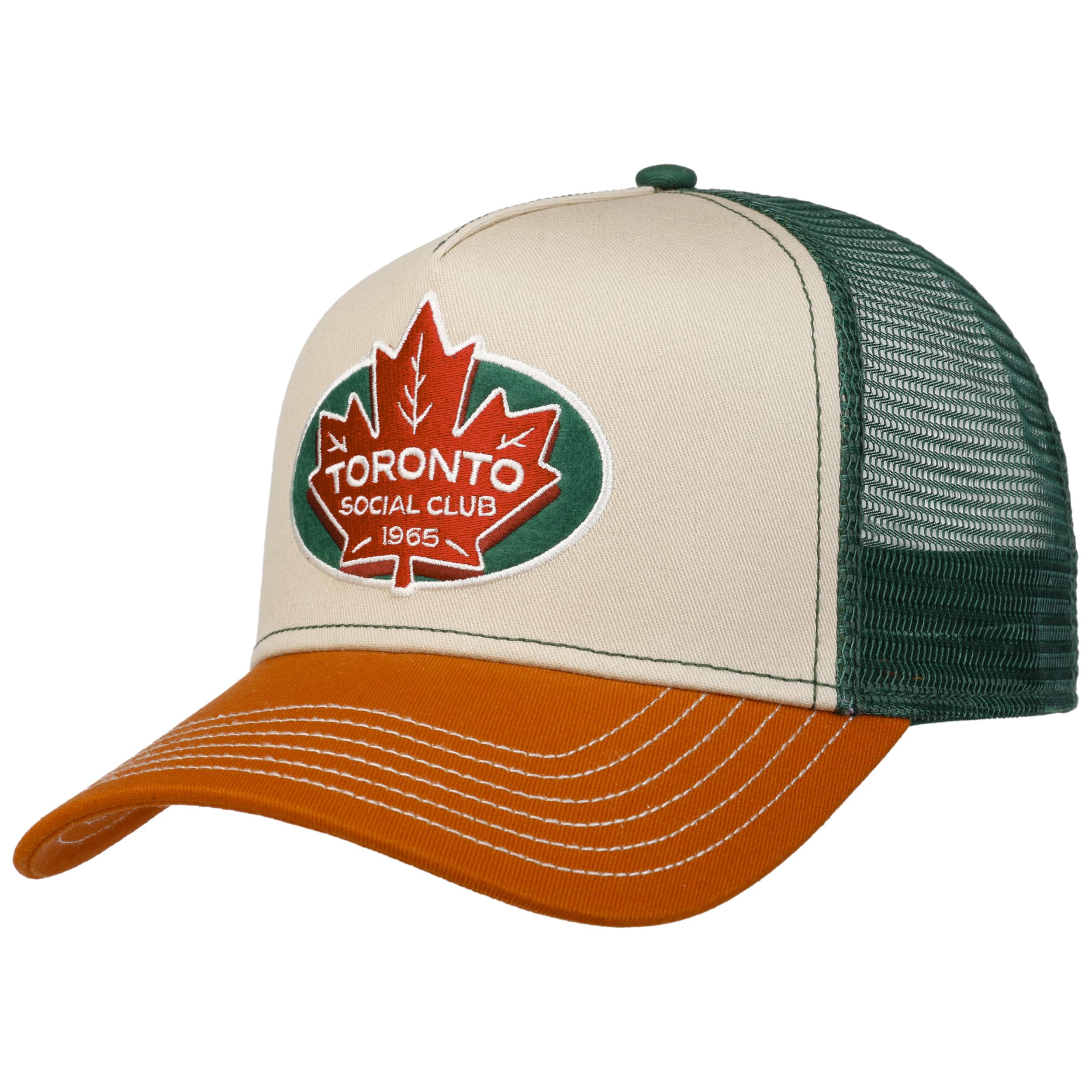 Toronto Social Club Trucker Cap by FWS - £35.95