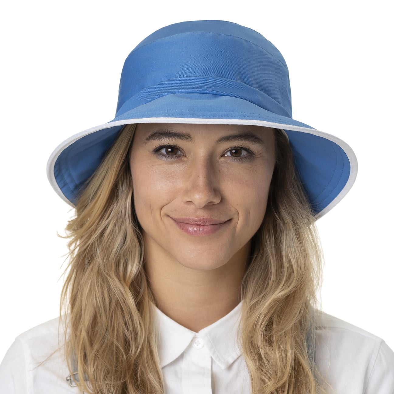 Tovela Cotton Bonnet with UV Protection - £48.95