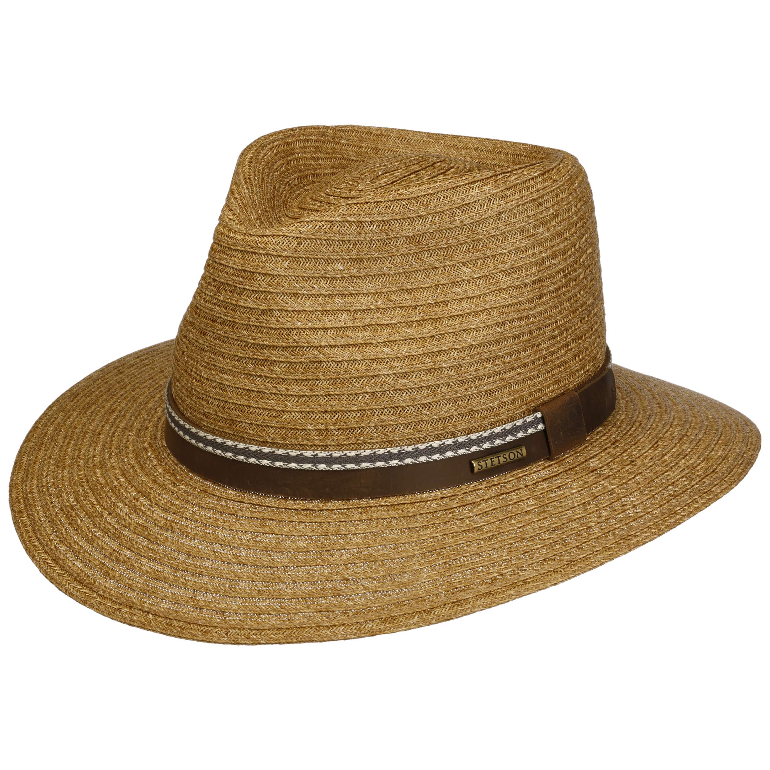 Toyo Straw Hat by Stetson --> Shop Hats, Beanies & Caps online Hatshopping