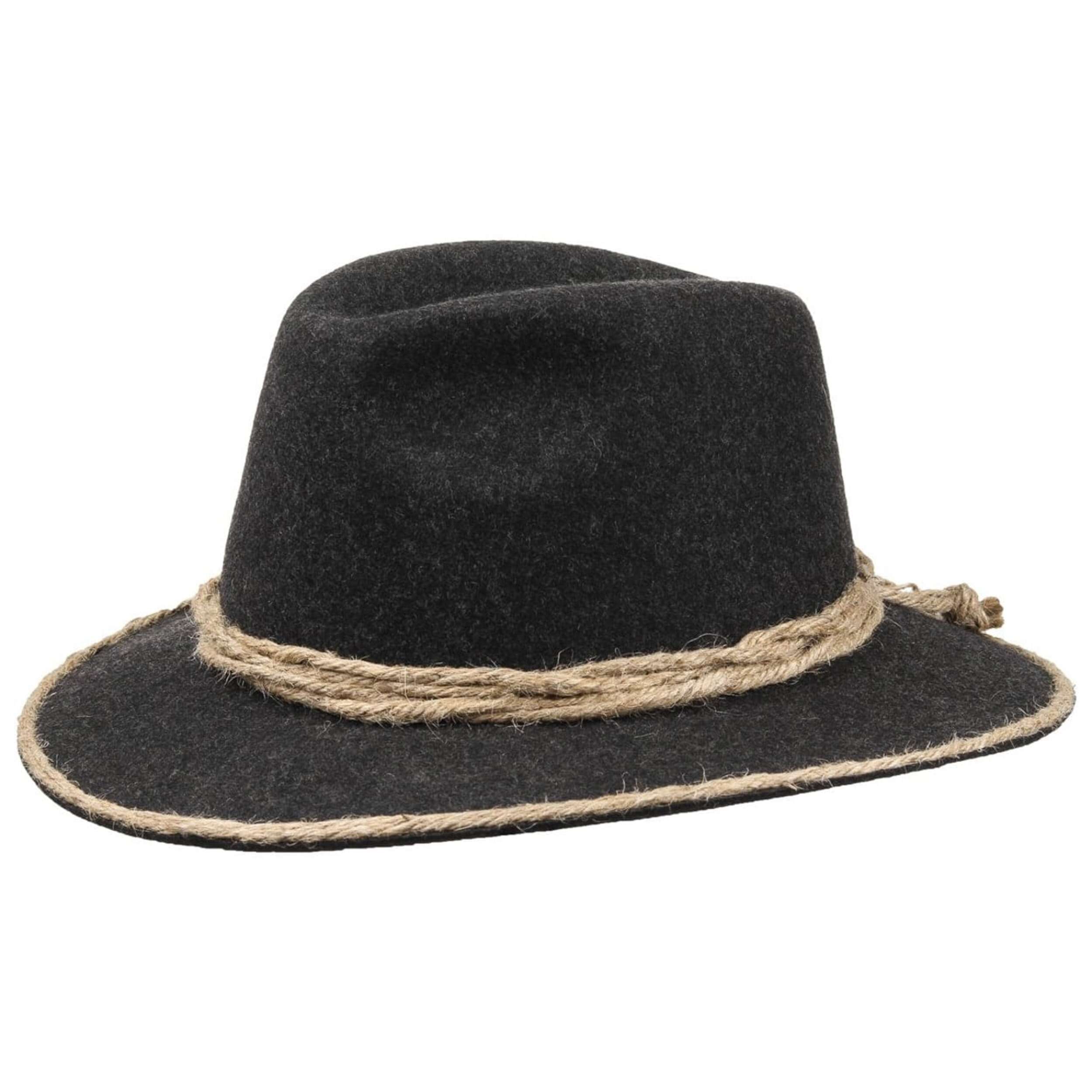 Traditional Tyrolean Hat with Cord Trim, GBP 36,95 --> Hats, caps ...