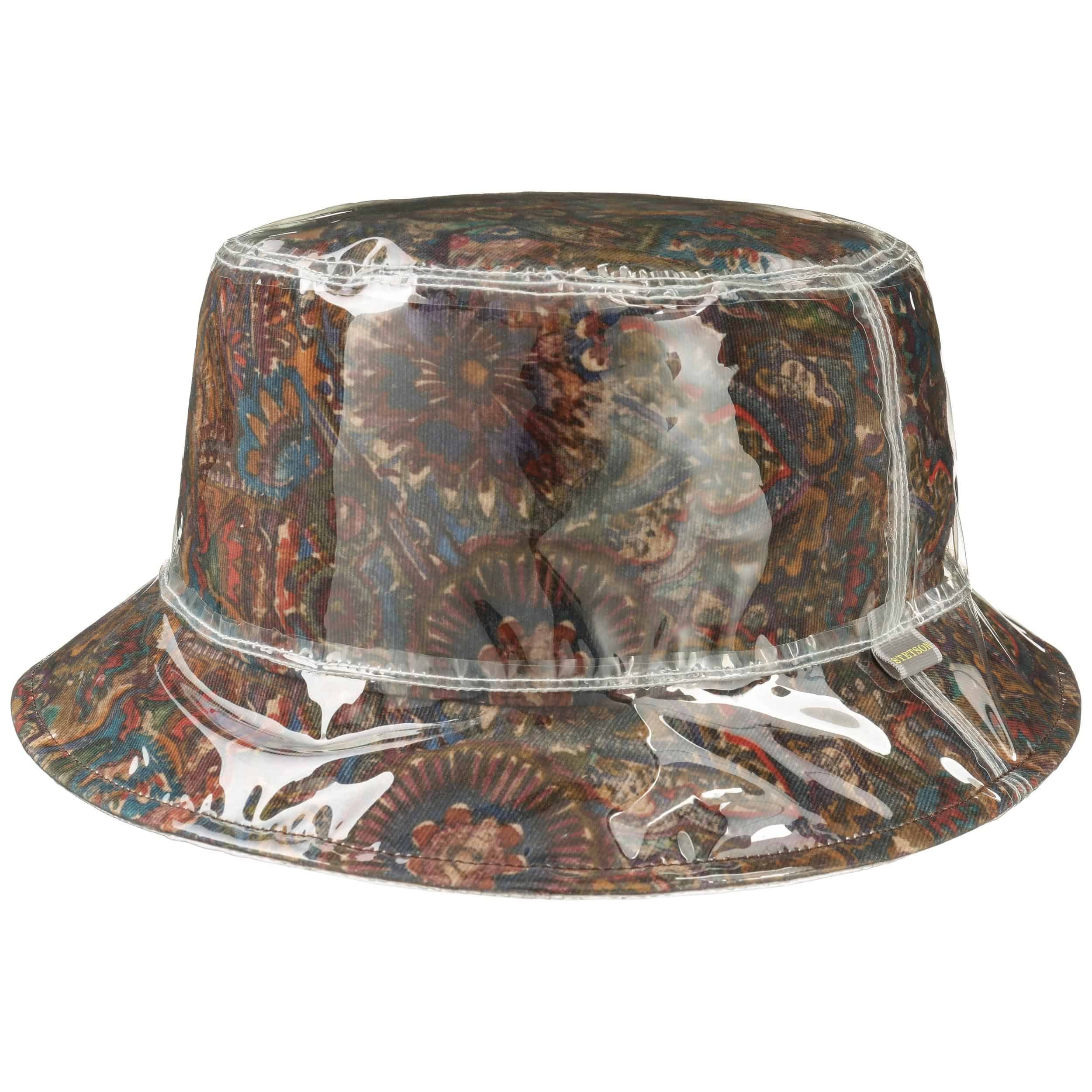 Transparent Shell Bucket Hat by Stetson - £99.00