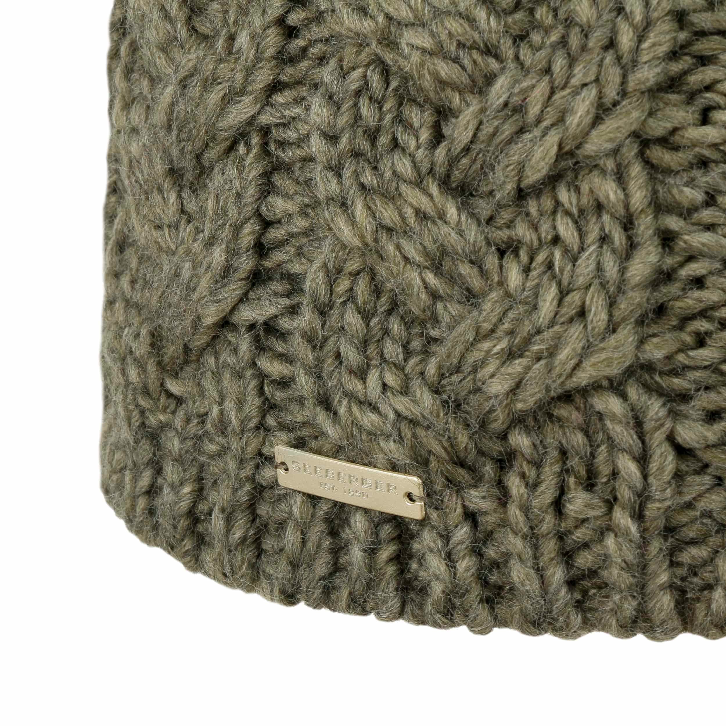 Travola Knit Beanie Hat by Seeberger - £26.95