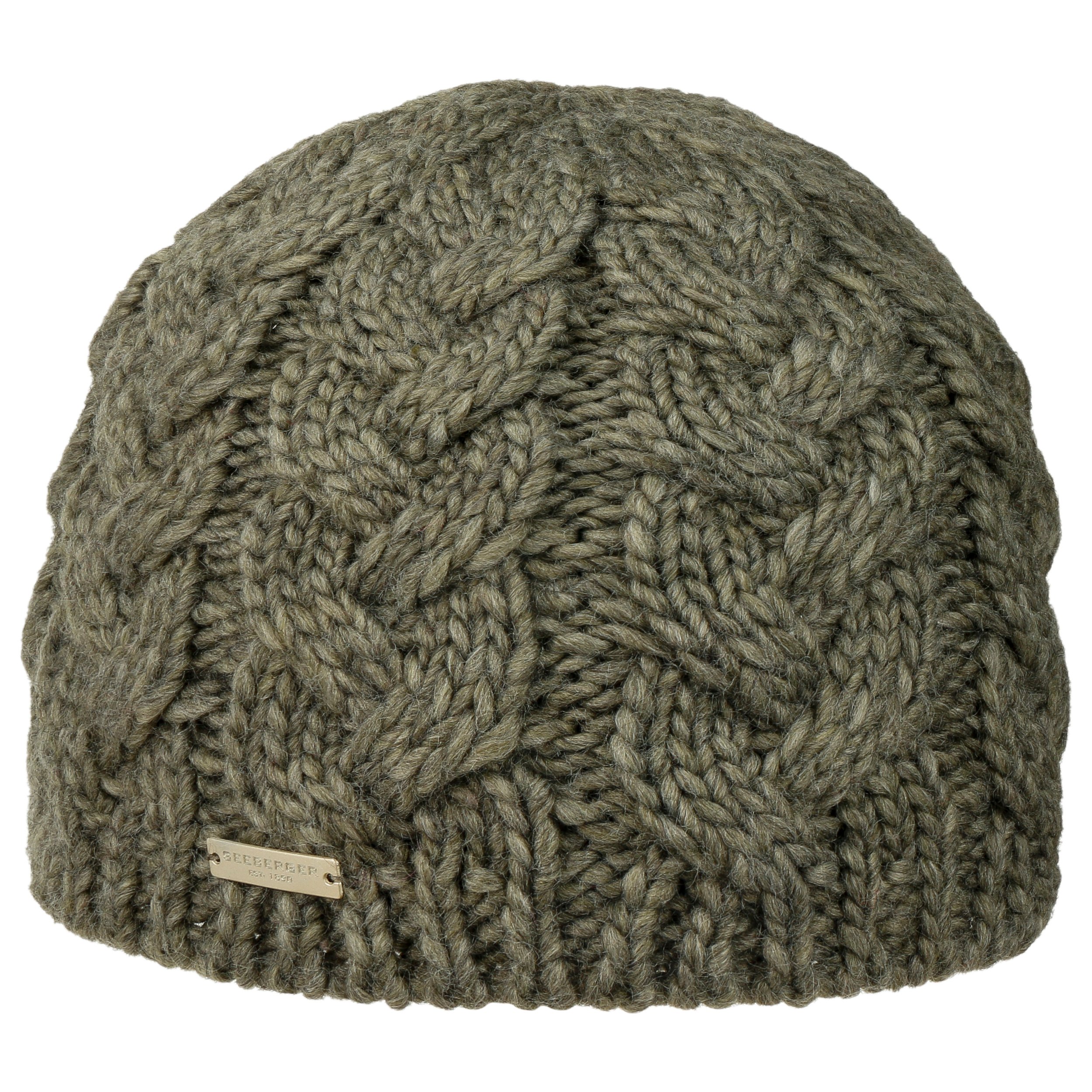 Travola Knit Beanie Hat by Seeberger - £26.95