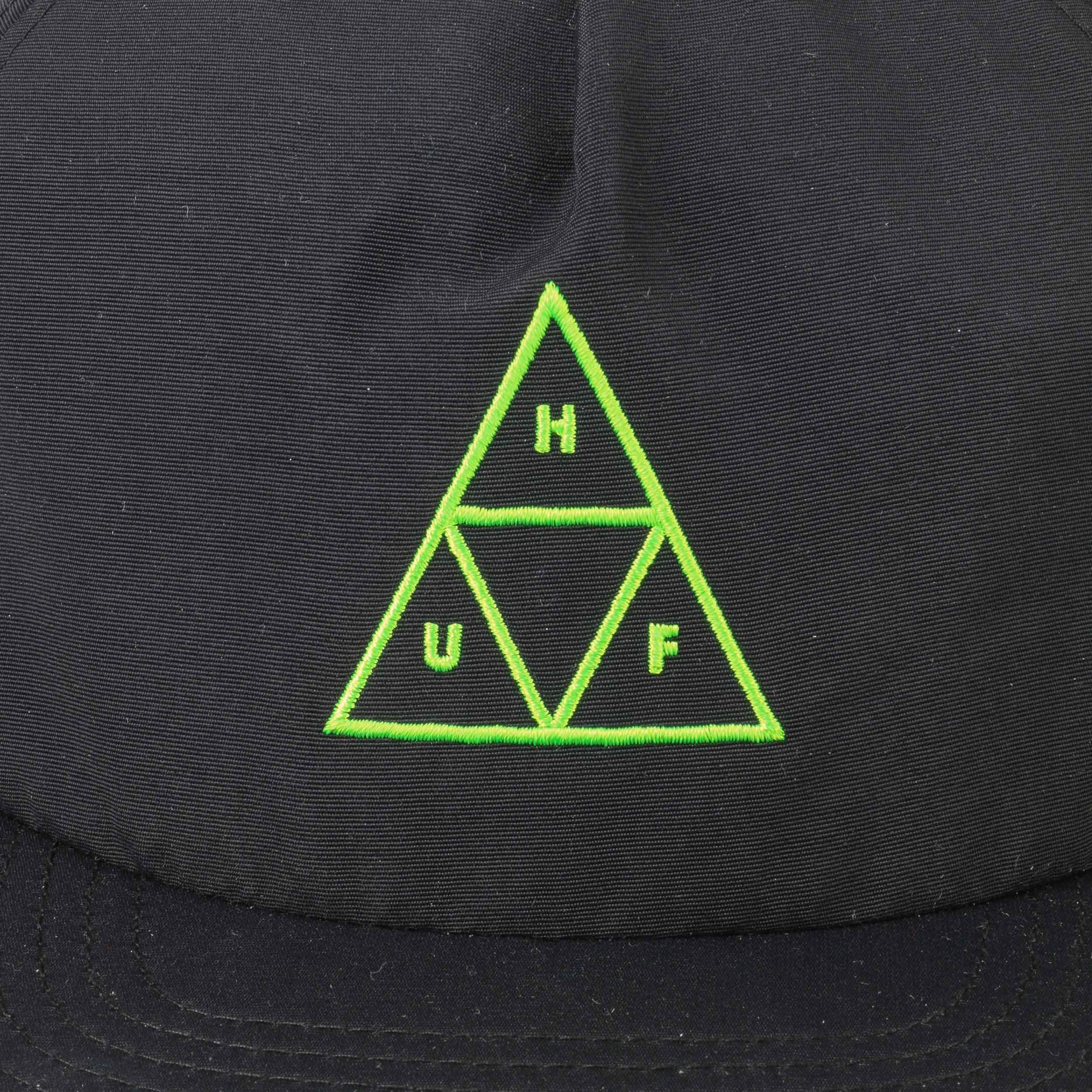 Triangle Nylon Snapback Cap by HUF - £35.95