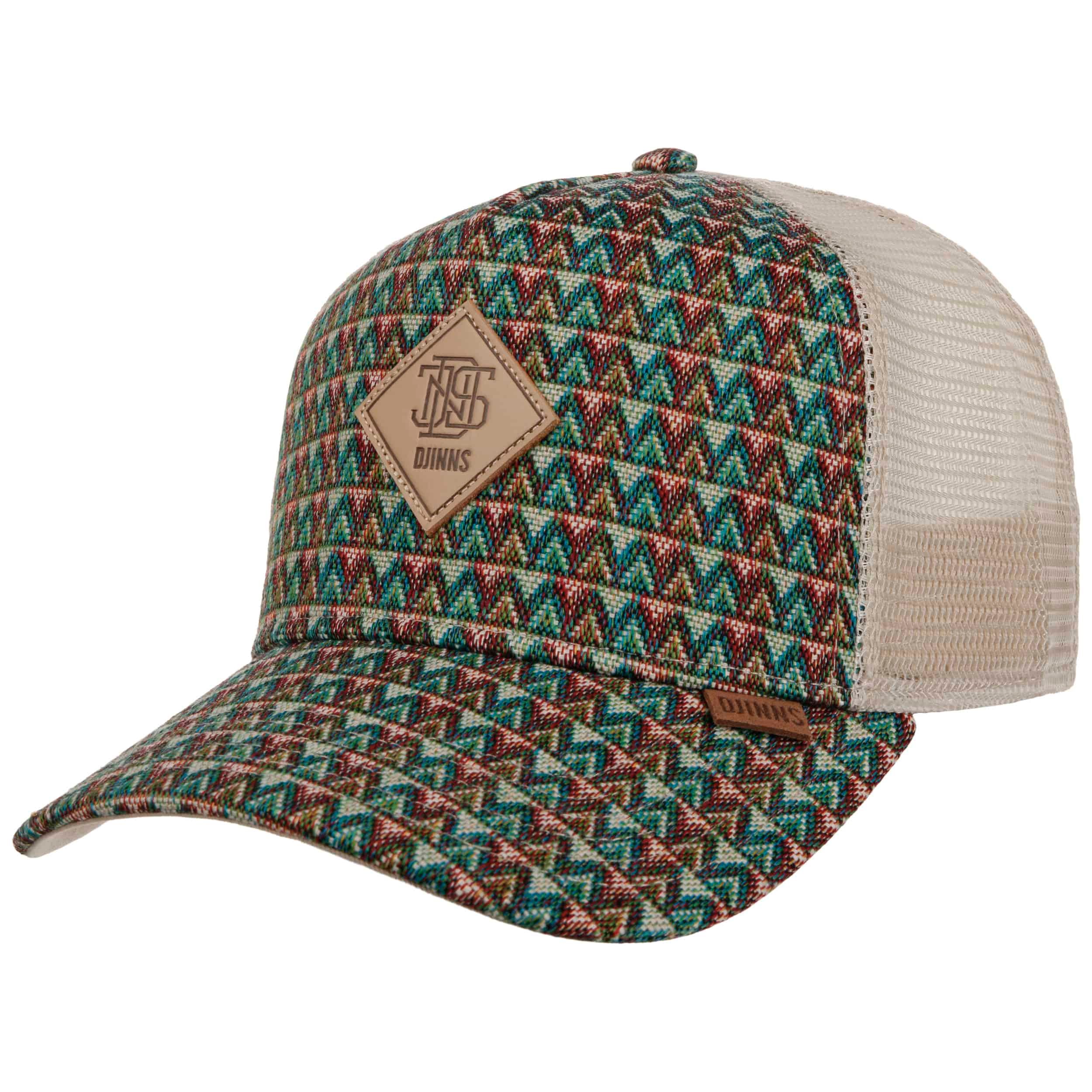 Triangle Trucker Cap by Djinns - £29.95