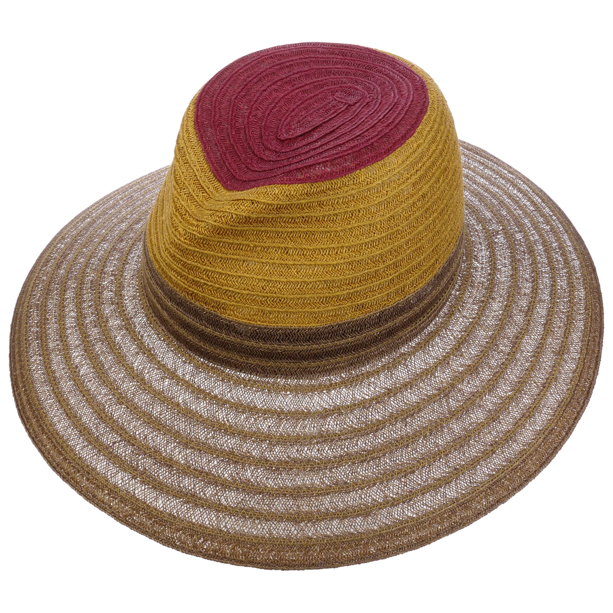 Tricolour Hemp Hat by Mayser - £111.95