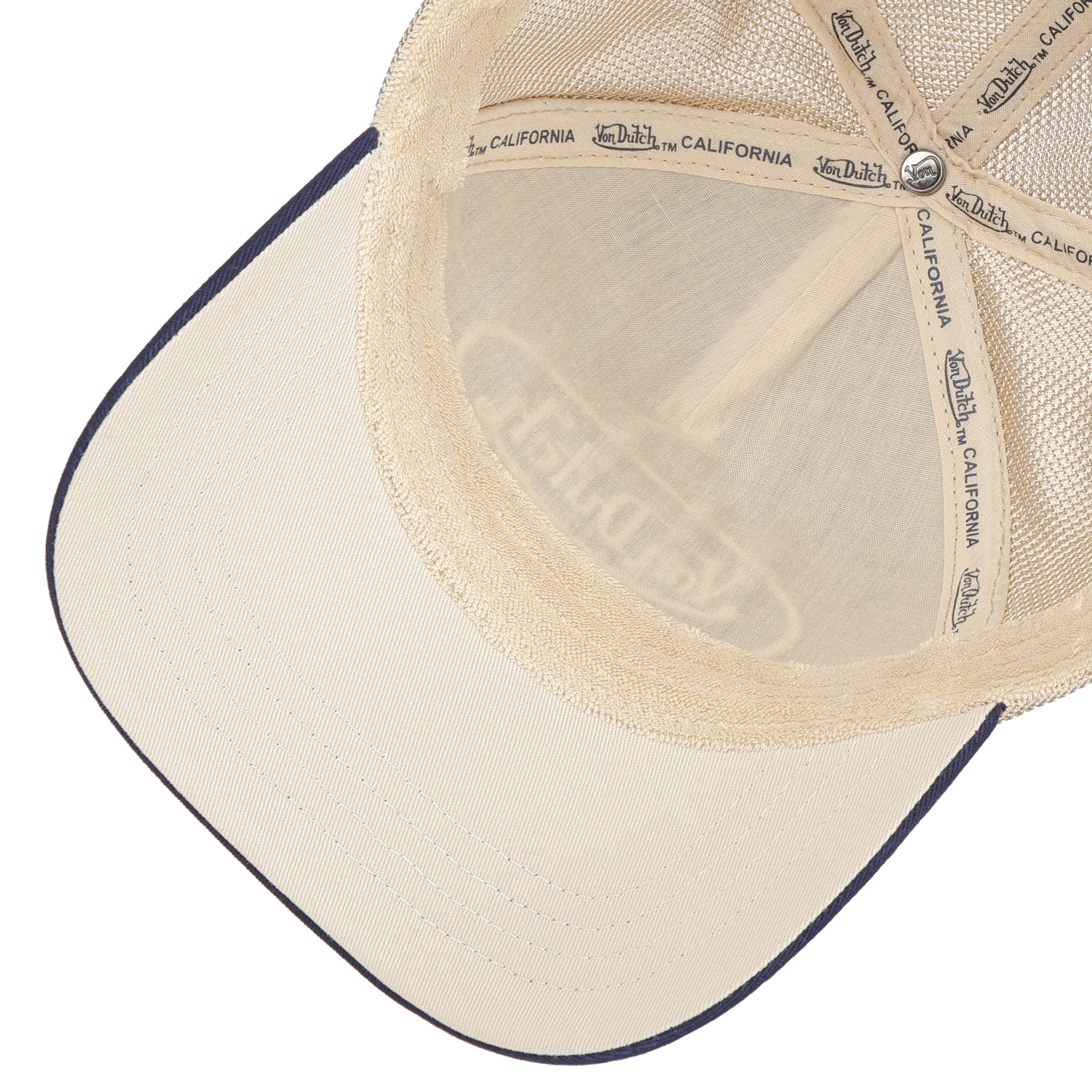 Tricolour Oval Logo Cap by Von Dutch - £31.95